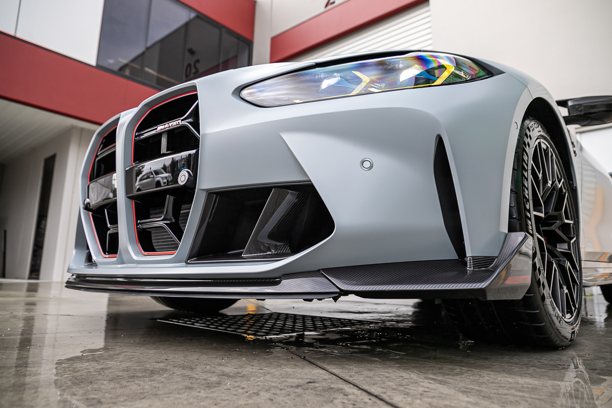 2022 BMW (G82) M4 CSL - 69 KM for sale by auction in Melbourne, VIC ...