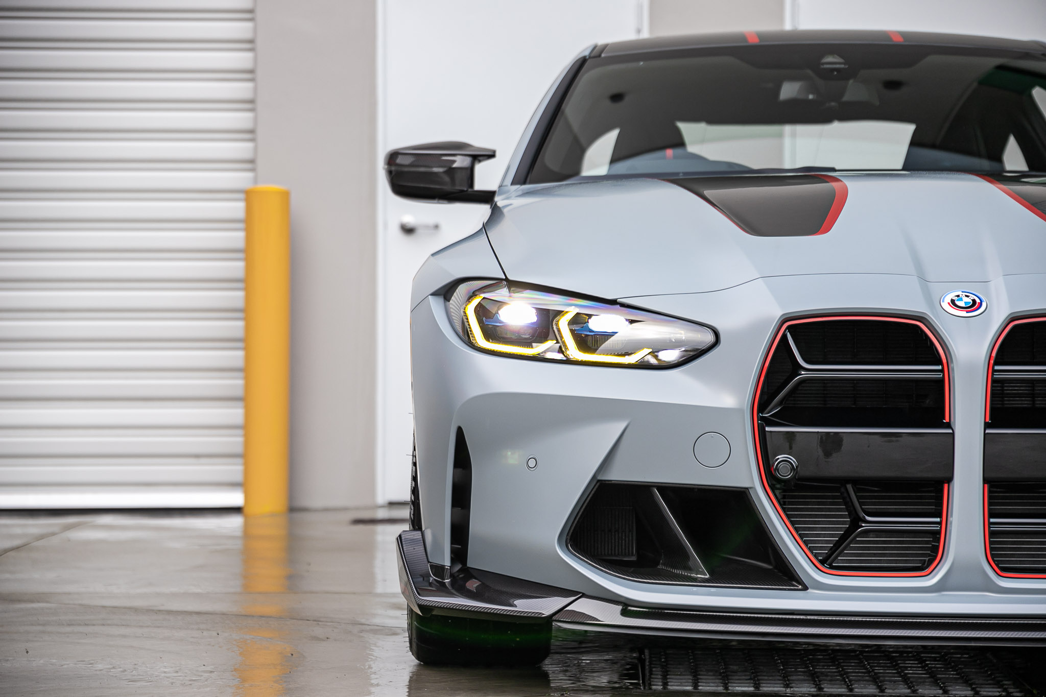 2022 BMW (G82) M4 CSL - 69 KM for sale by auction in Melbourne, VIC ...