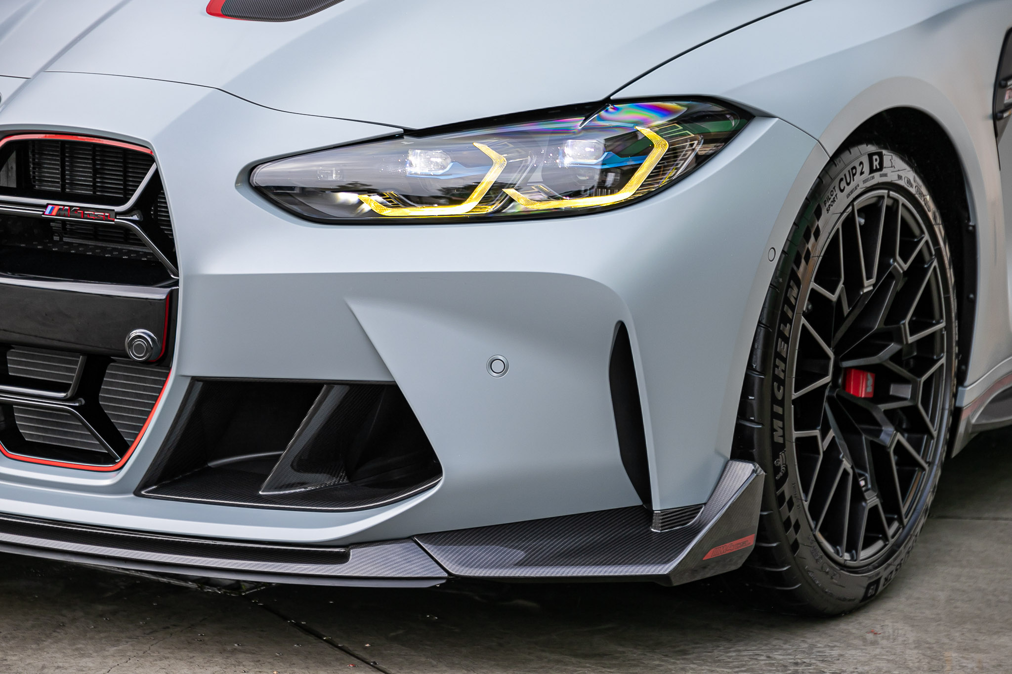 2022 BMW (G82) M4 CSL - 69 KM for sale by auction in Melbourne, VIC ...