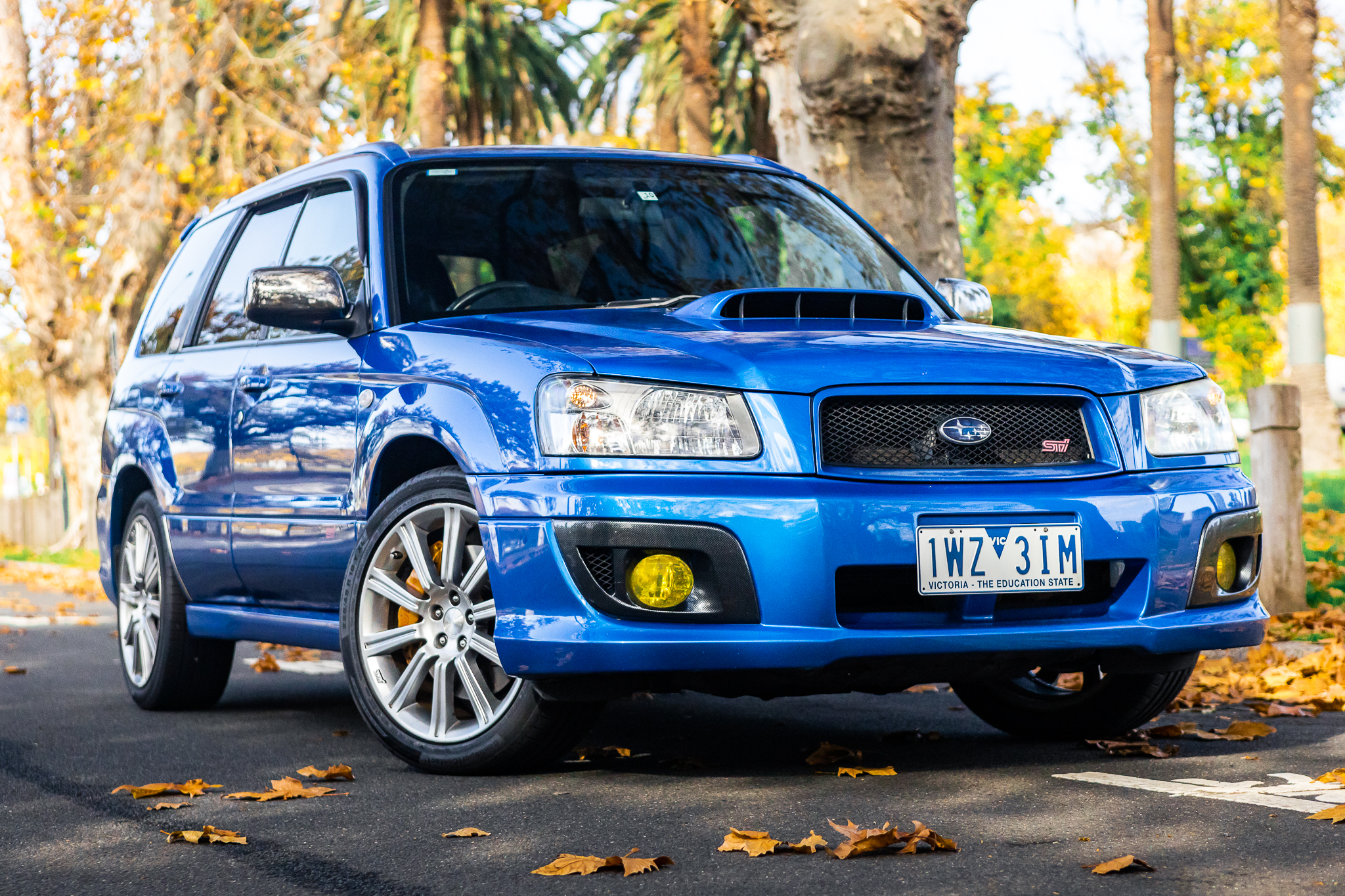 2004 SUBARU FORESTER STI (SG9) for sale by auction in Southbank, VIC ...
