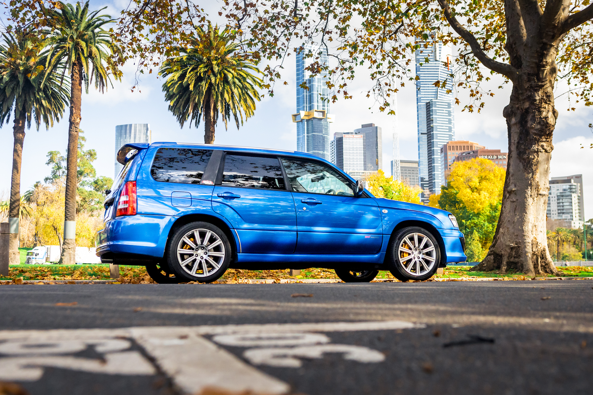 2004 SUBARU FORESTER STI (SG9) for sale by auction in Southbank, VIC ...