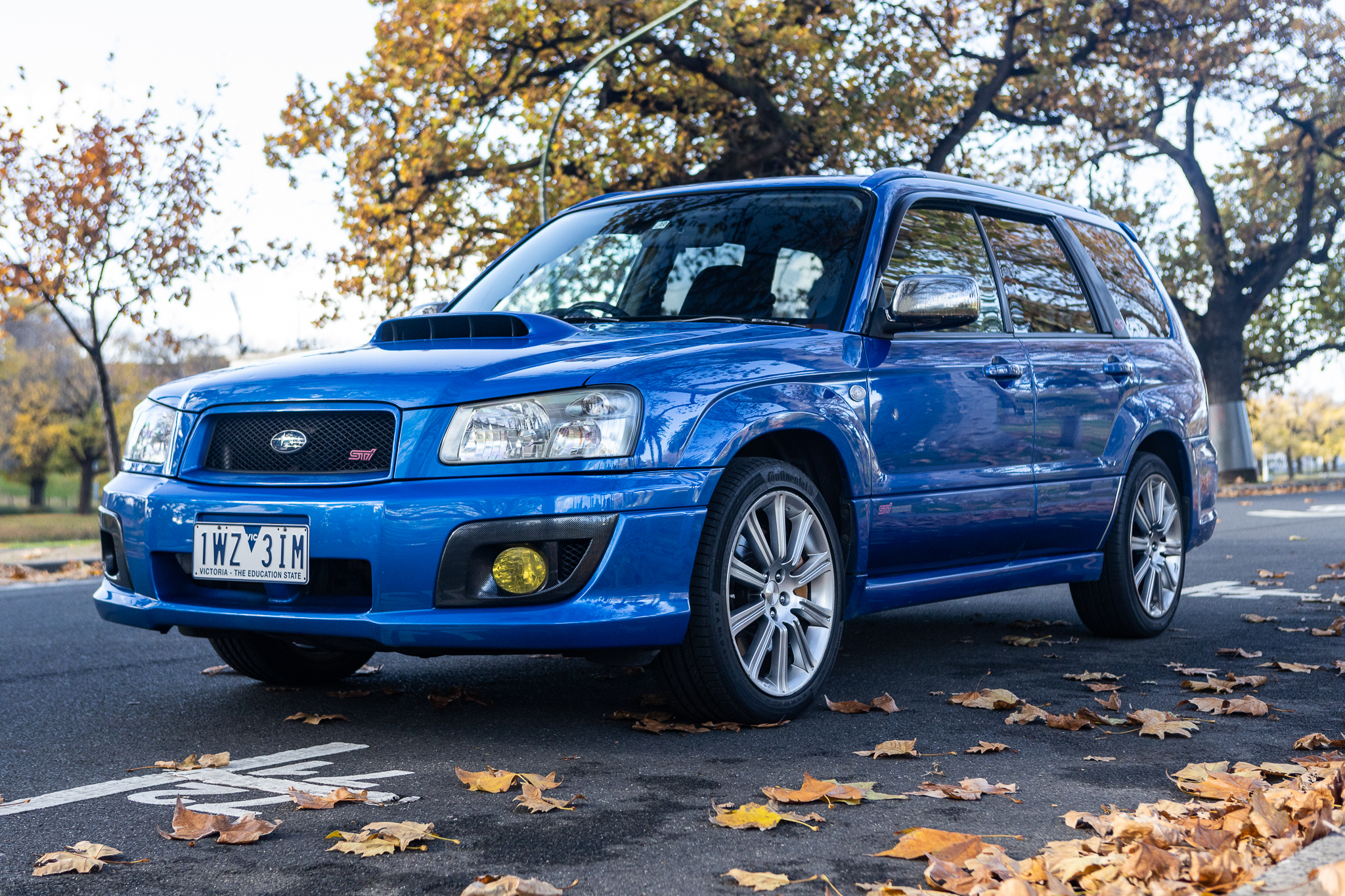 2004 SUBARU FORESTER STI (SG9) for sale by auction in Southbank, VIC ...