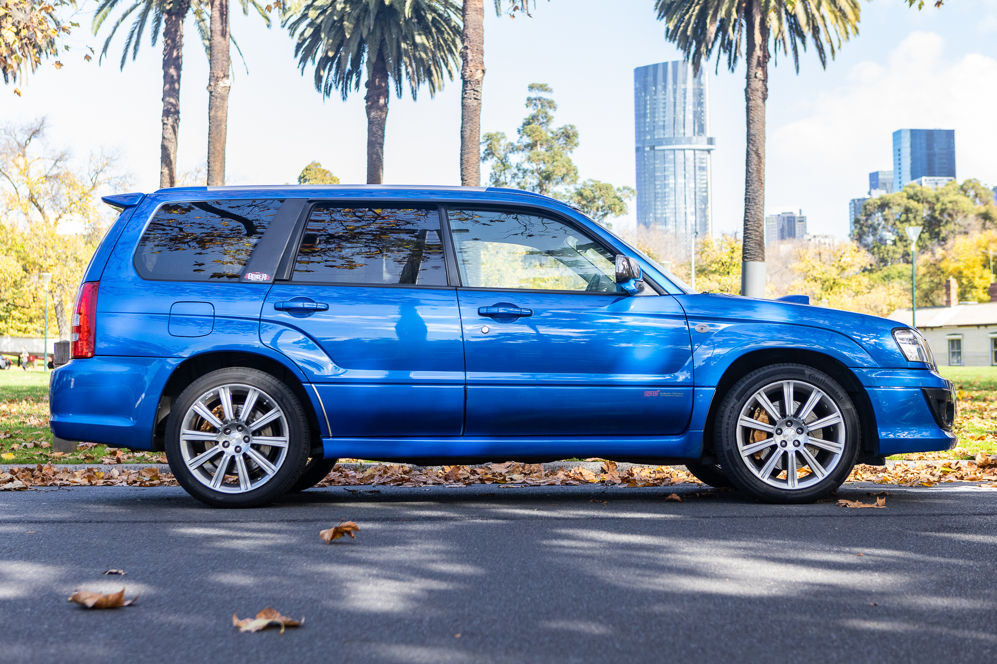 2004 SUBARU FORESTER STI (SG9) for sale by auction in Southbank, VIC ...