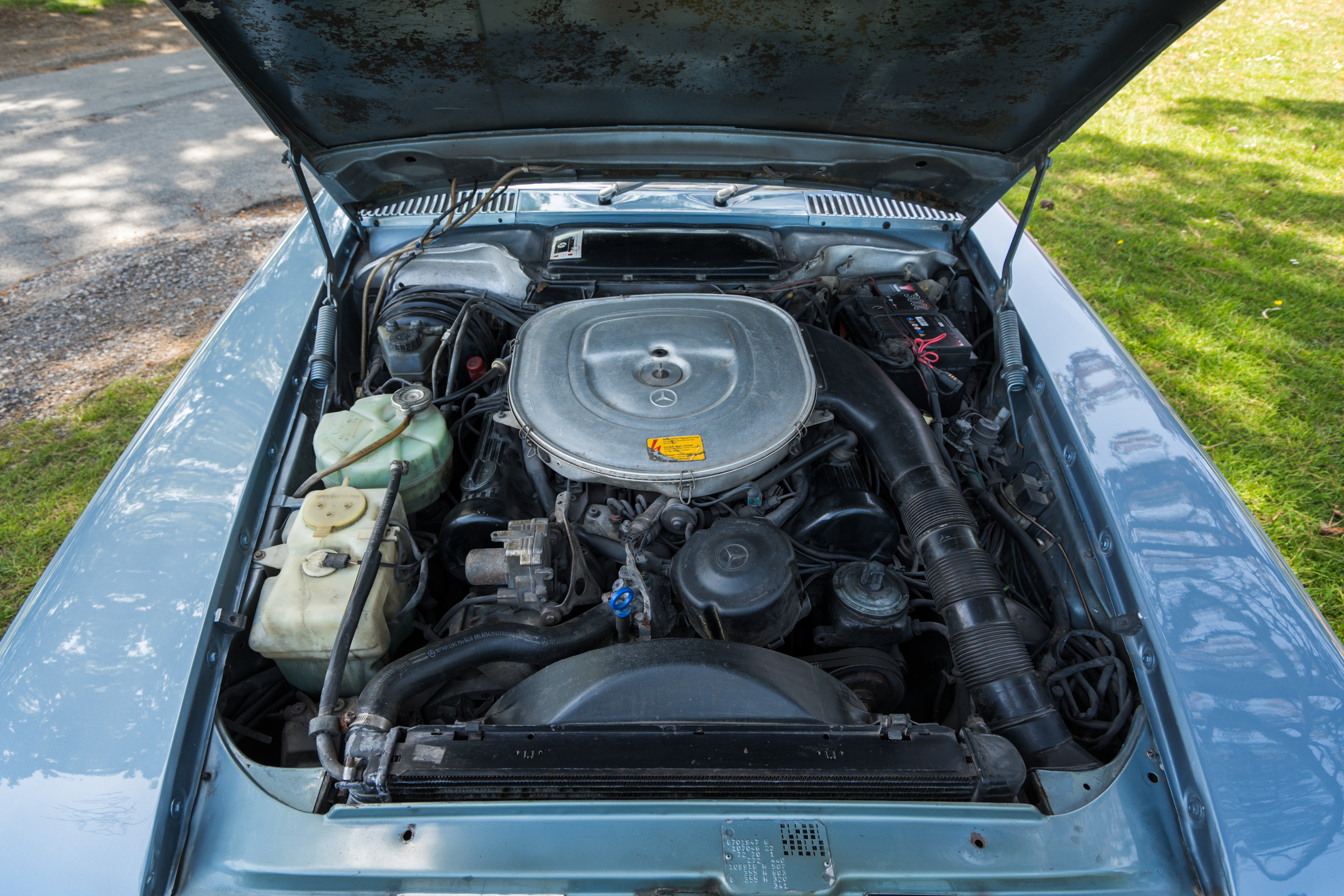1986 MERCEDES-BENZ (R107) 500 SL for sale by auction in Ashburton ...