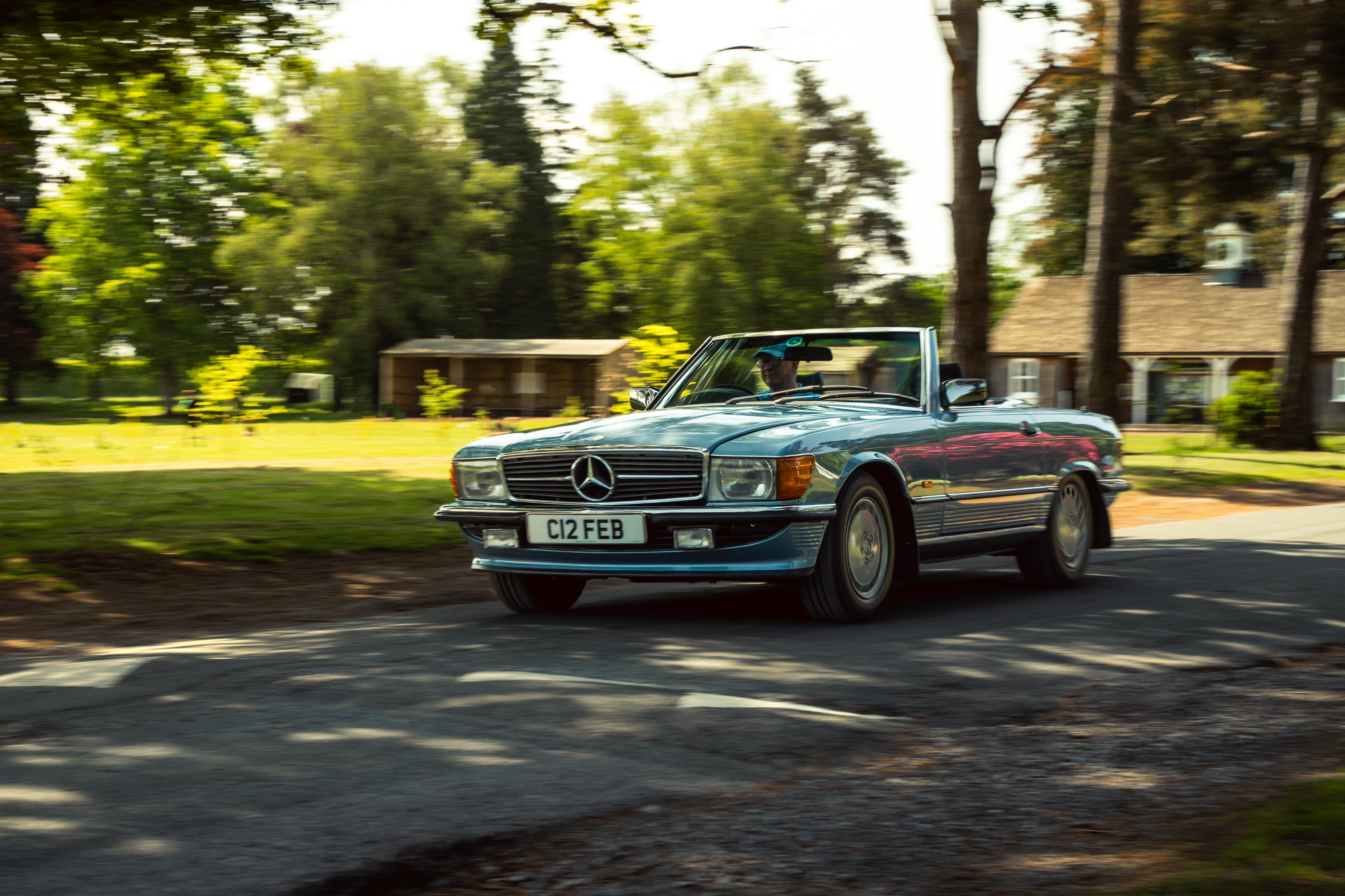1986 MERCEDES-BENZ (R107) 500 SL for sale by auction in Ashburton ...