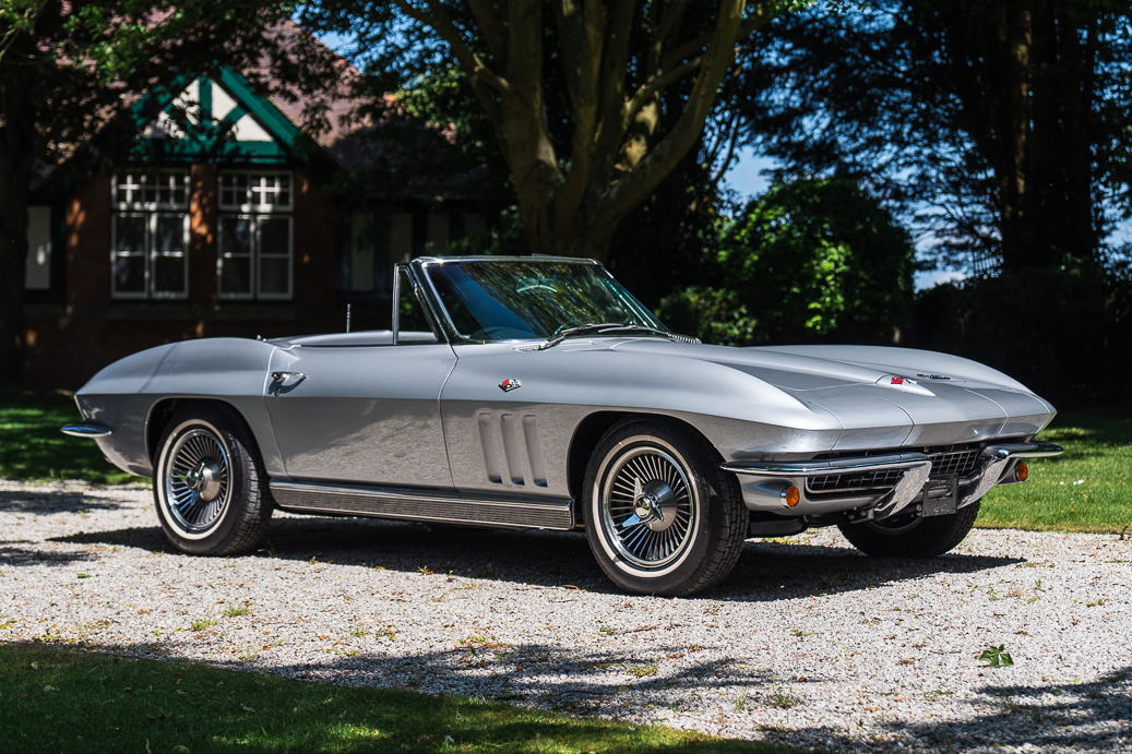 1966 CHEVROLET CORVETTE STINGRAY (C2) CONVERTIBLE