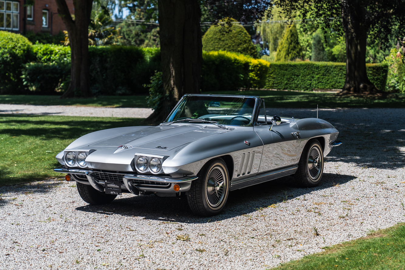 1966 CHEVROLET CORVETTE STINGRAY (C2) CONVERTIBLE