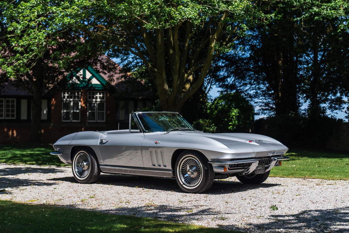 1966 CHEVROLET CORVETTE STINGRAY (C2) CONVERTIBLE