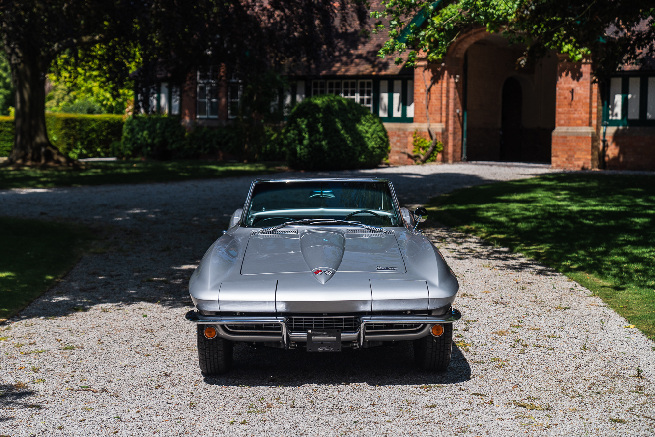 1966 CHEVROLET CORVETTE STINGRAY (C2) CONVERTIBLE