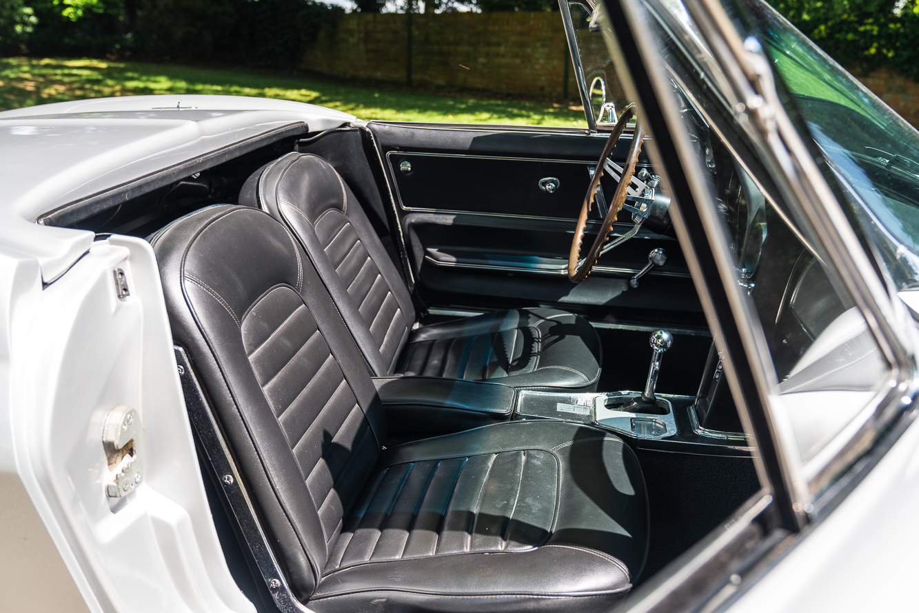 1966 CHEVROLET CORVETTE STINGRAY (C2) CONVERTIBLE