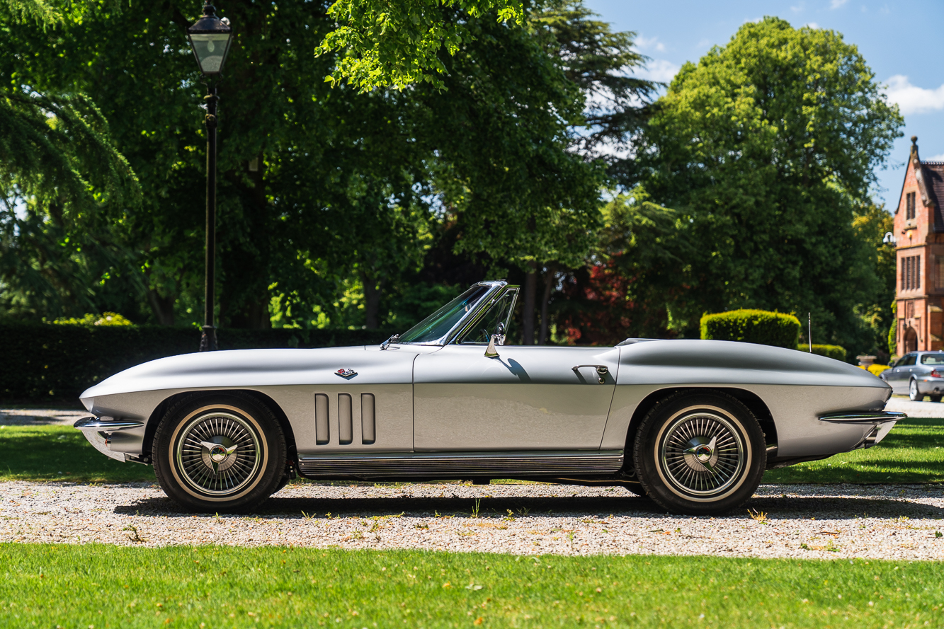 1966 CHEVROLET CORVETTE STINGRAY (C2) CONVERTIBLE