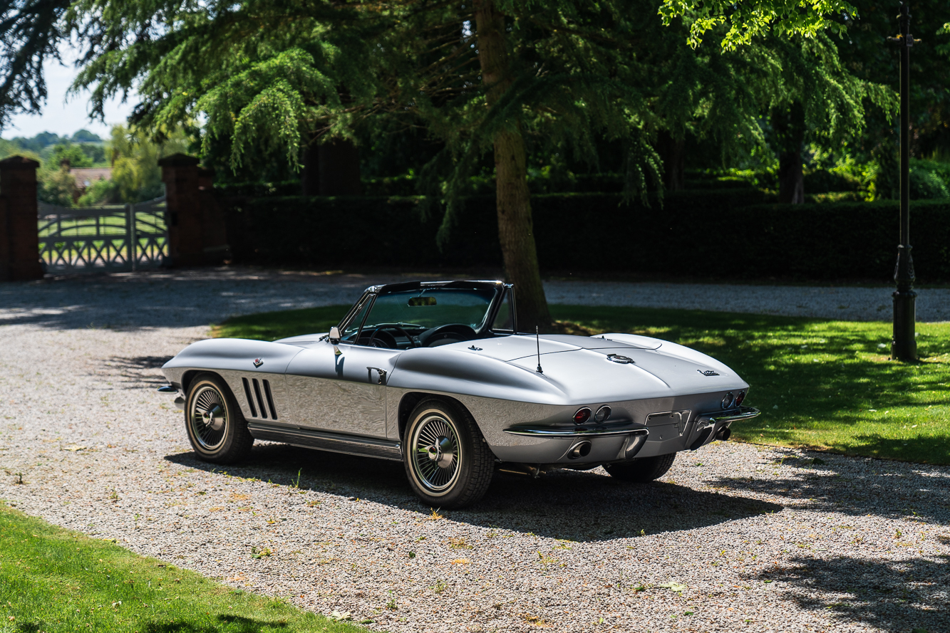 1966 CHEVROLET CORVETTE STINGRAY (C2) CONVERTIBLE