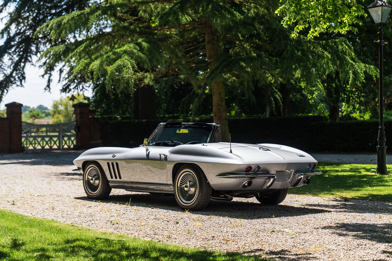 1966 CHEVROLET CORVETTE STINGRAY (C2) CONVERTIBLE
