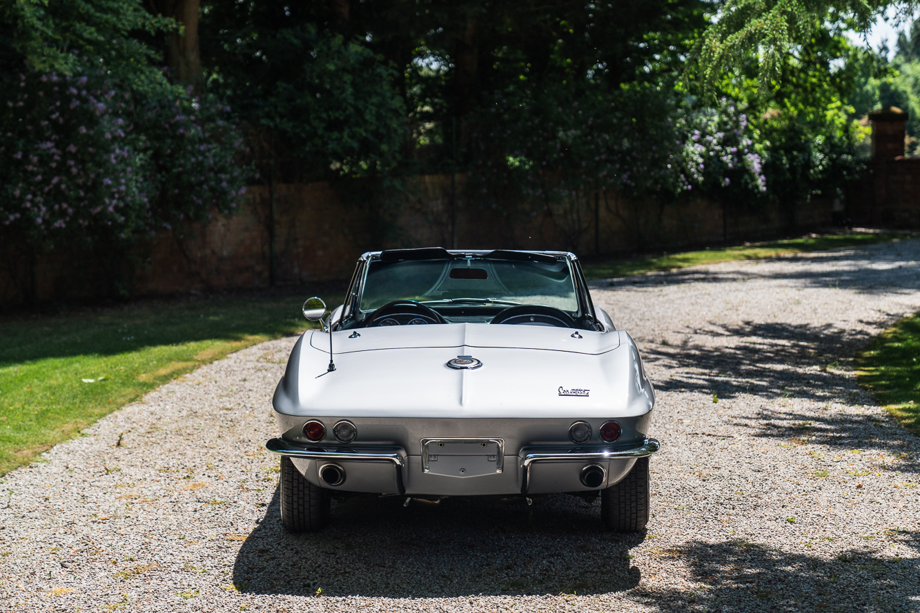 1966 CHEVROLET CORVETTE STINGRAY (C2) CONVERTIBLE
