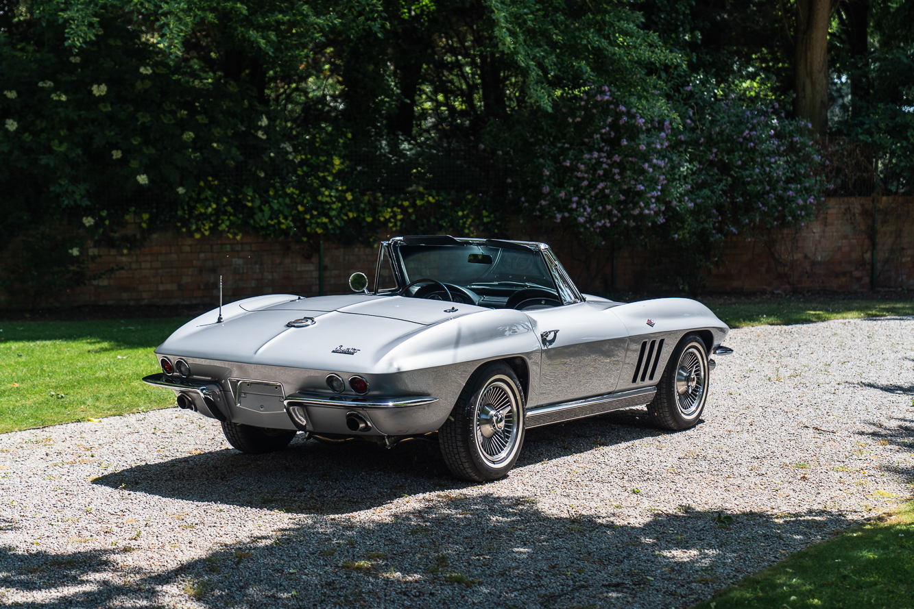1966 CHEVROLET CORVETTE STINGRAY (C2) CONVERTIBLE