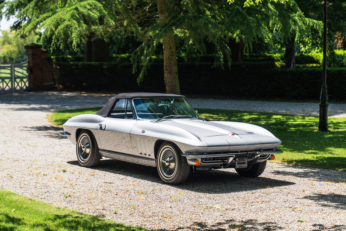 1966 CHEVROLET CORVETTE STINGRAY (C2) CONVERTIBLE