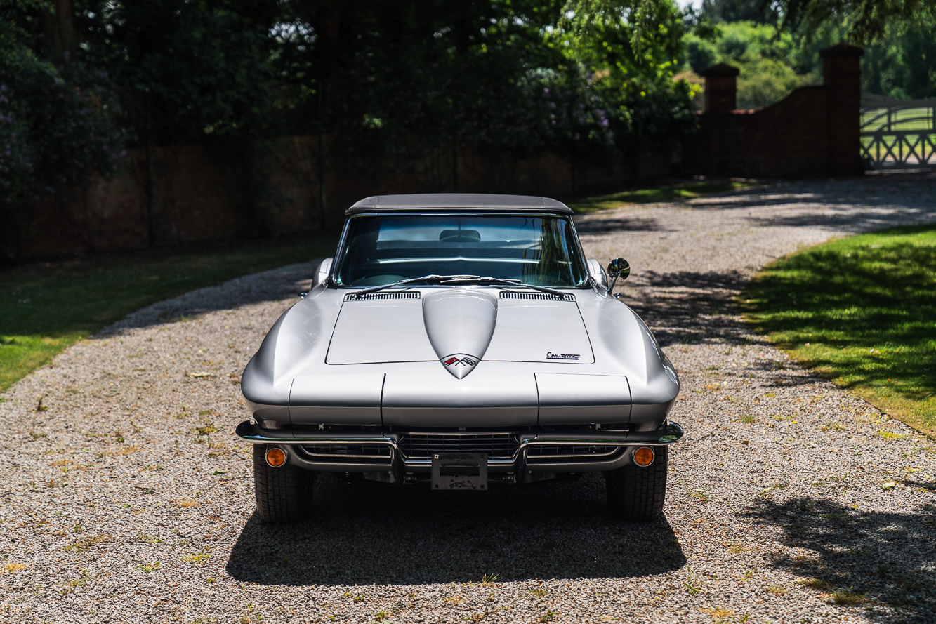 1966 CHEVROLET CORVETTE STINGRAY (C2) CONVERTIBLE