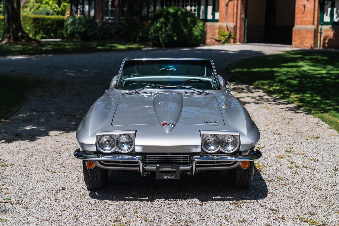 1966 CHEVROLET CORVETTE STINGRAY (C2) CONVERTIBLE