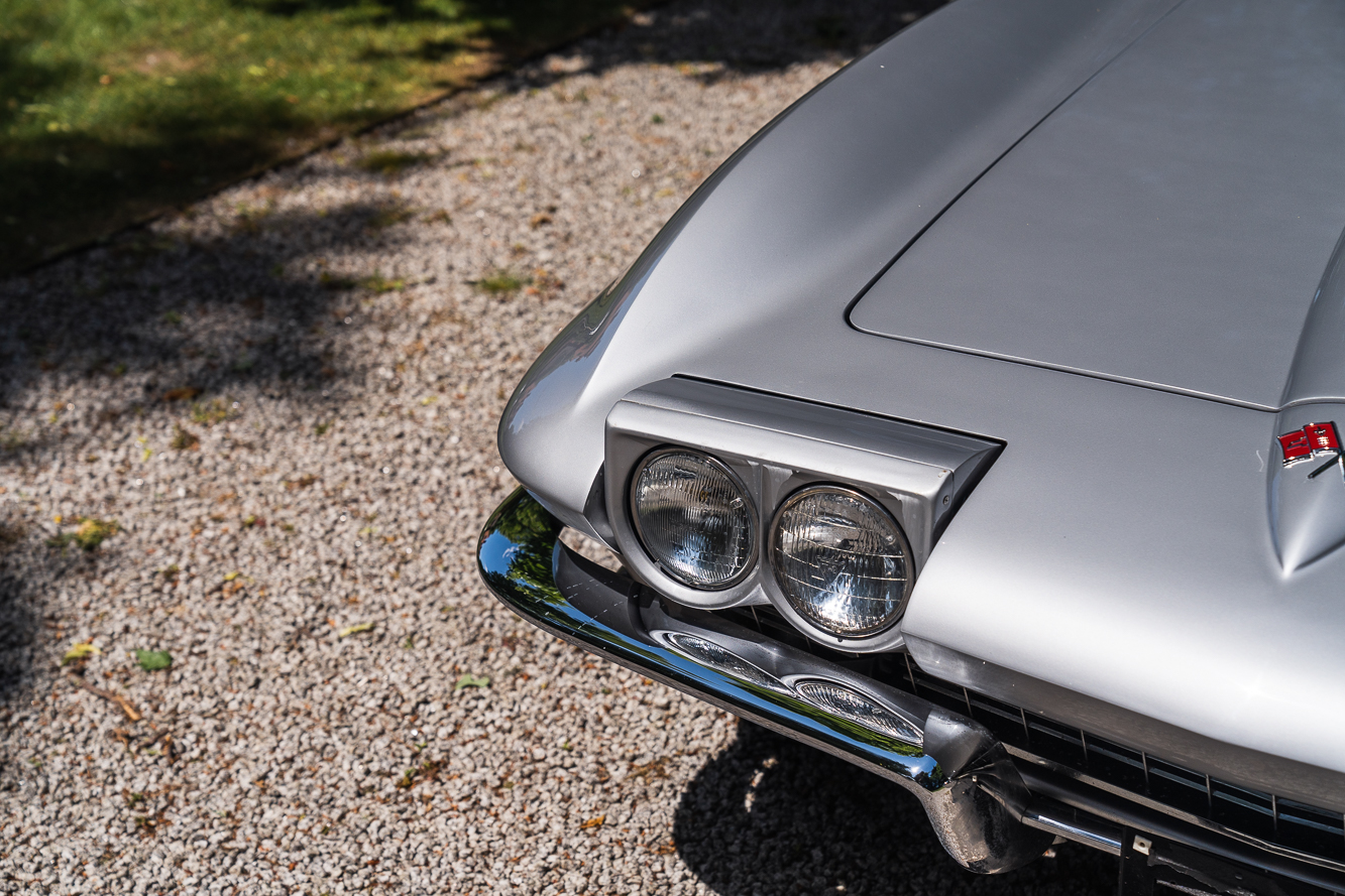 1966 CHEVROLET CORVETTE STINGRAY (C2) CONVERTIBLE