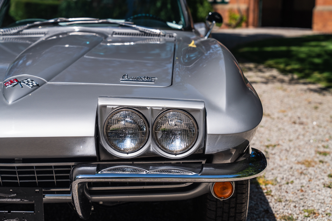 1966 CHEVROLET CORVETTE STINGRAY (C2) CONVERTIBLE
