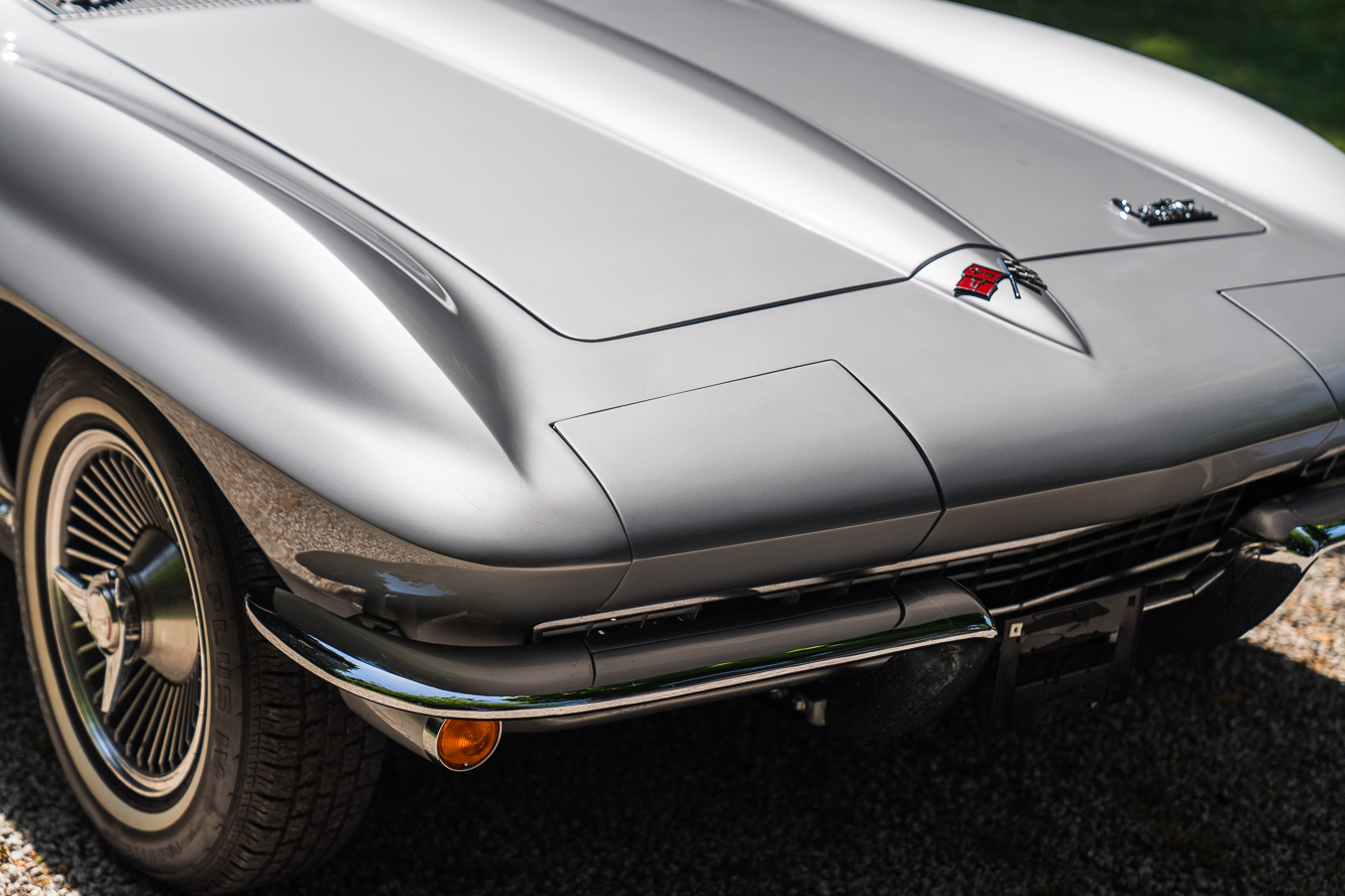 1966 CHEVROLET CORVETTE STINGRAY (C2) CONVERTIBLE