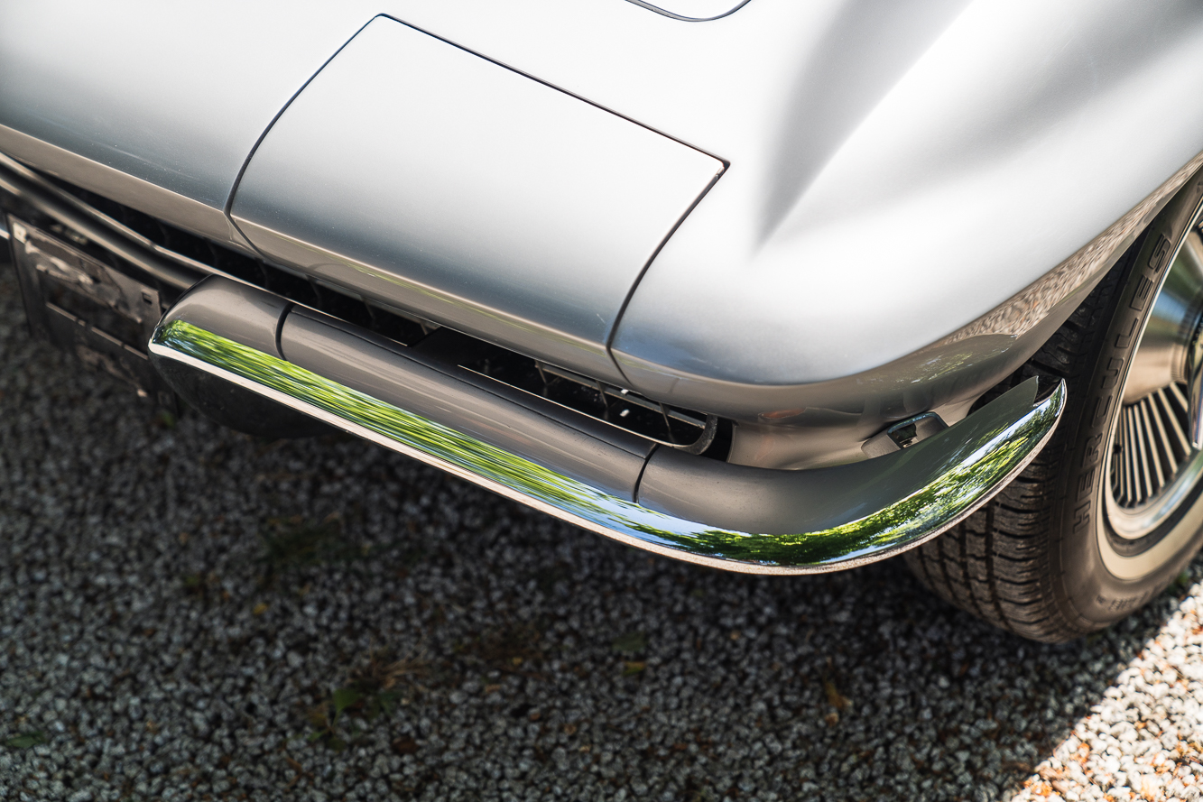 1966 CHEVROLET CORVETTE STINGRAY (C2) CONVERTIBLE