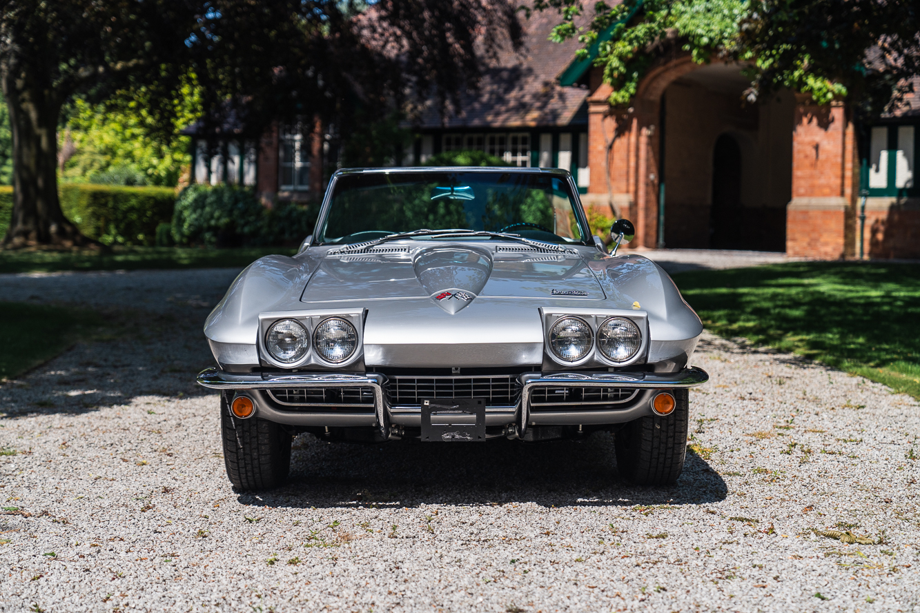 1966 CHEVROLET CORVETTE STINGRAY (C2) CONVERTIBLE
