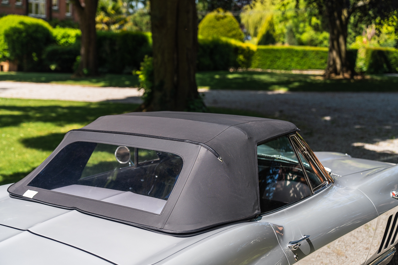 1966 CHEVROLET CORVETTE STINGRAY (C2) CONVERTIBLE