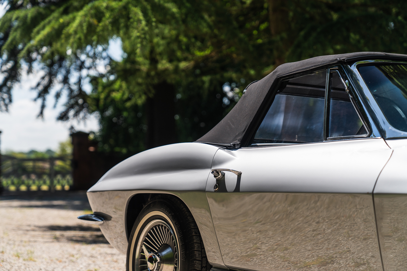 1966 CHEVROLET CORVETTE STINGRAY (C2) CONVERTIBLE