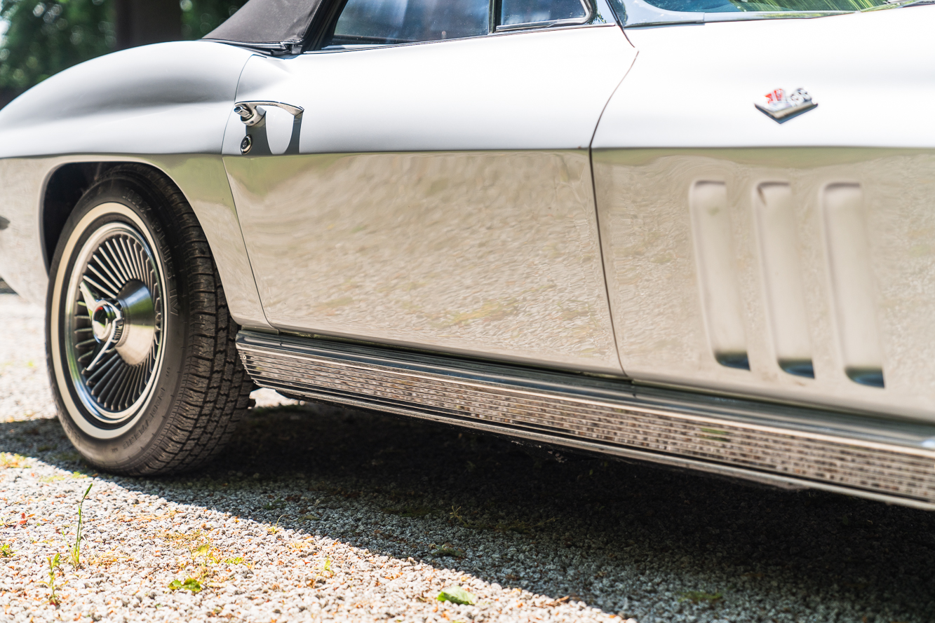 1966 CHEVROLET CORVETTE STINGRAY (C2) CONVERTIBLE