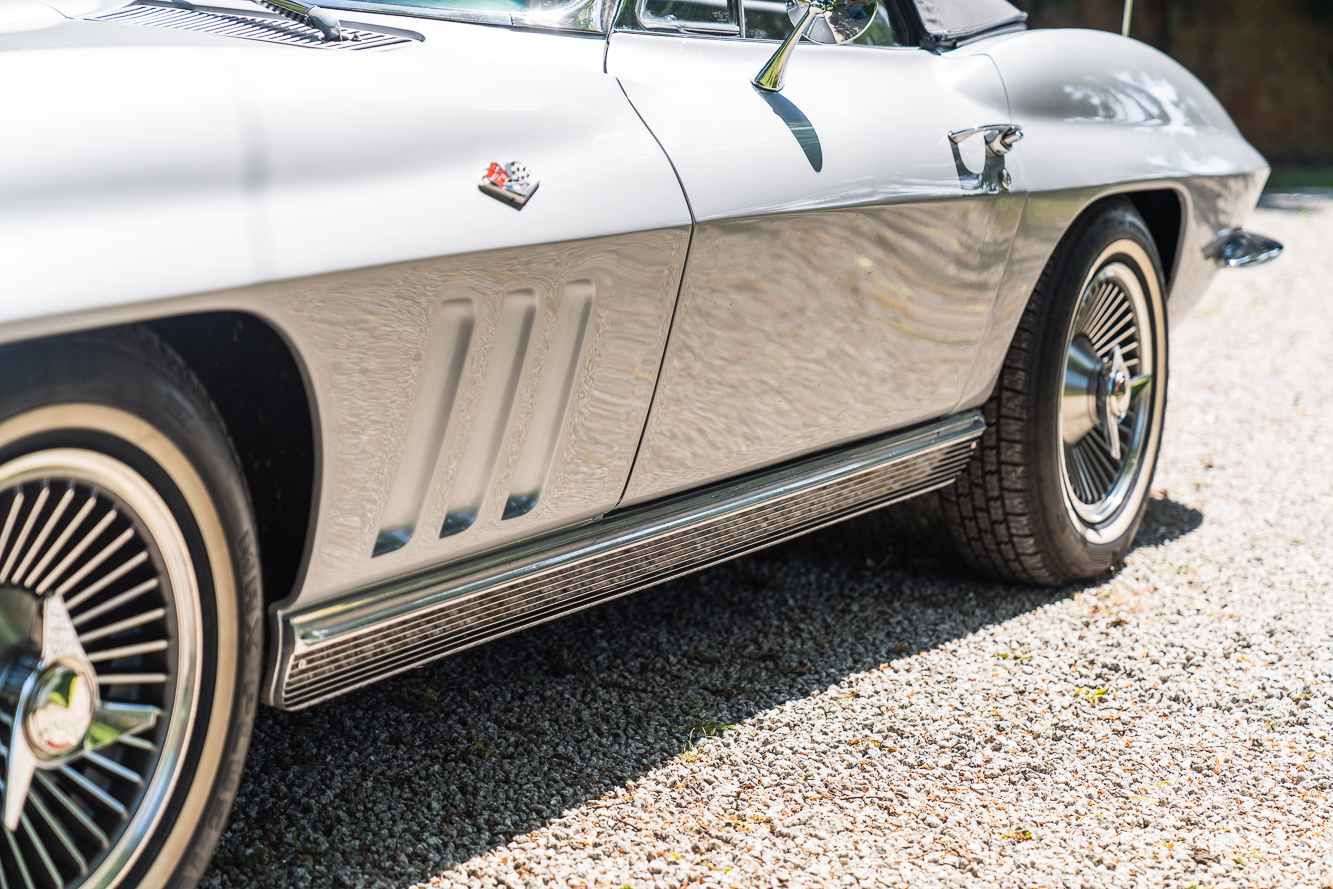 1966 CHEVROLET CORVETTE STINGRAY (C2) CONVERTIBLE