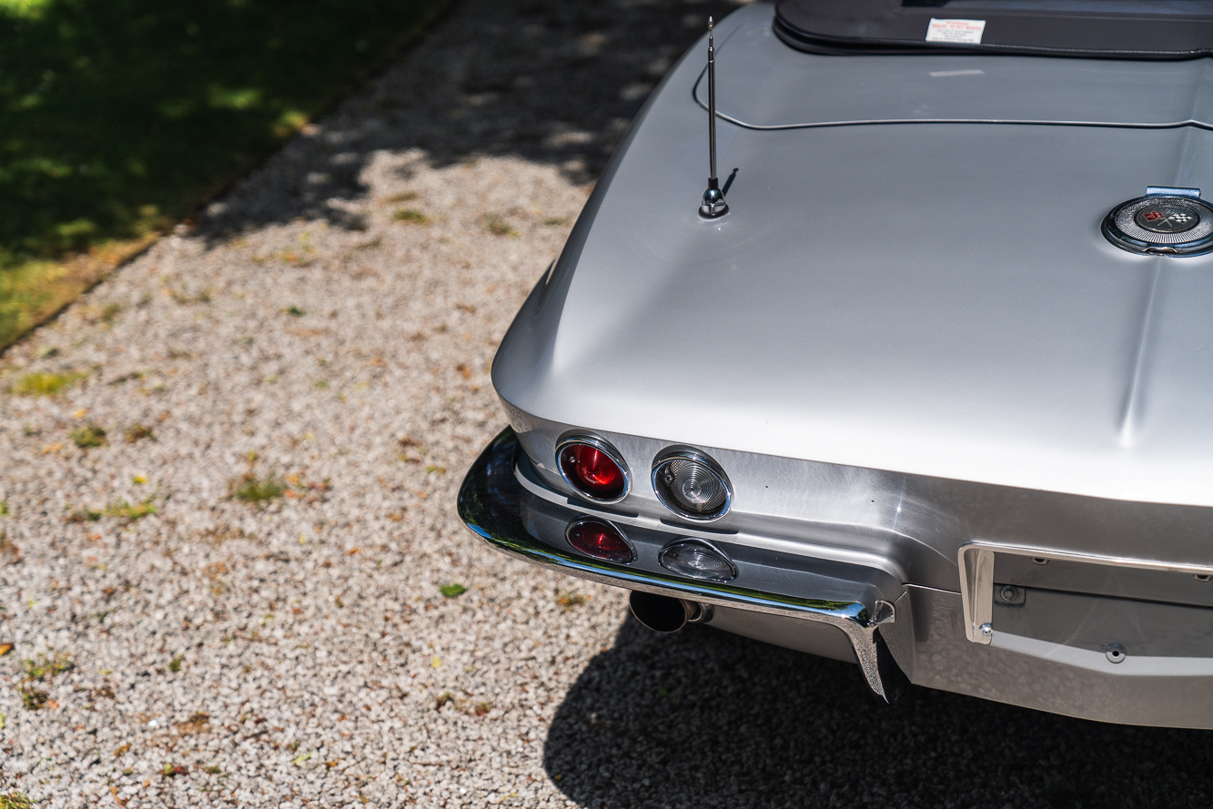 1966 CHEVROLET CORVETTE STINGRAY (C2) CONVERTIBLE