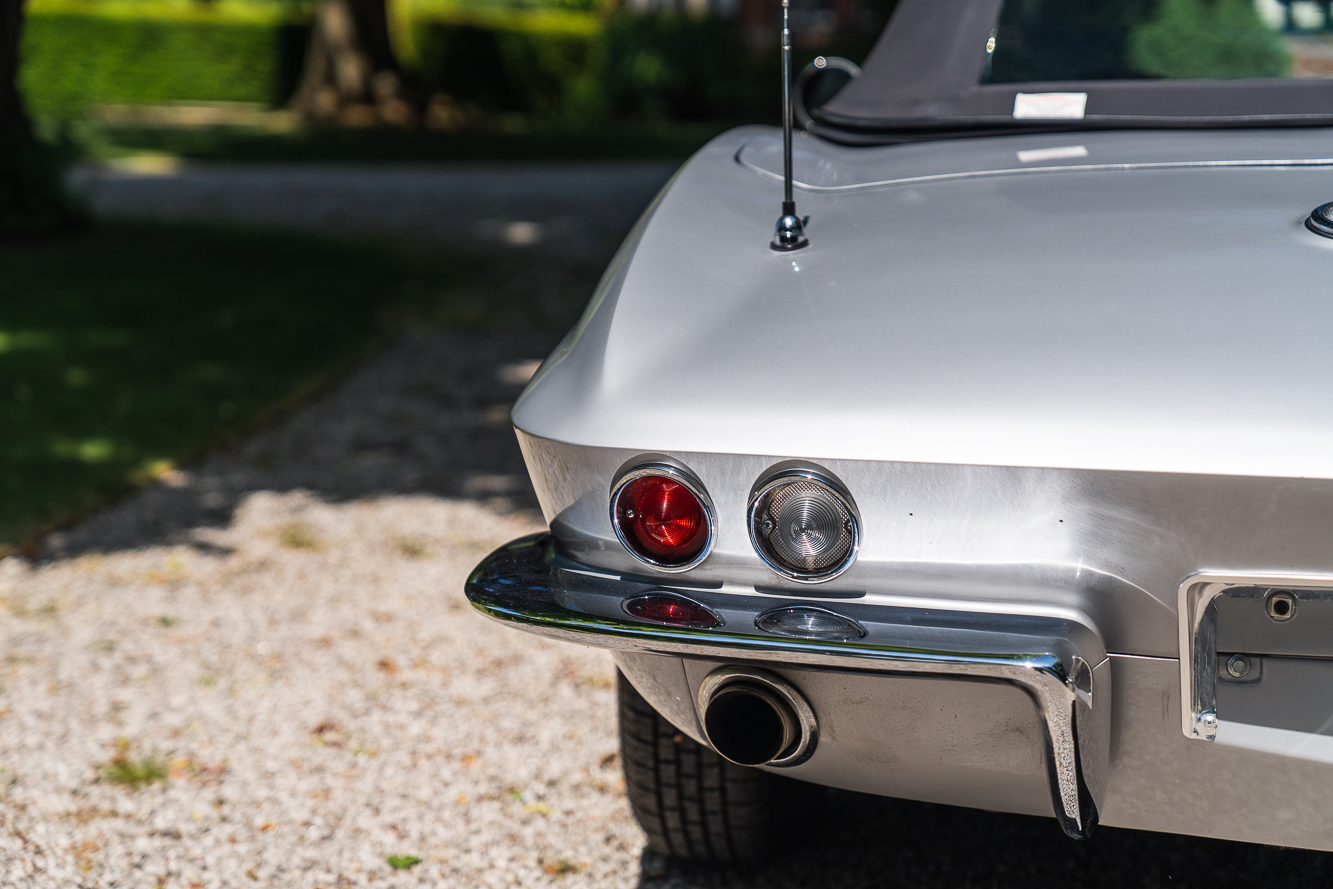 1966 CHEVROLET CORVETTE STINGRAY (C2) CONVERTIBLE