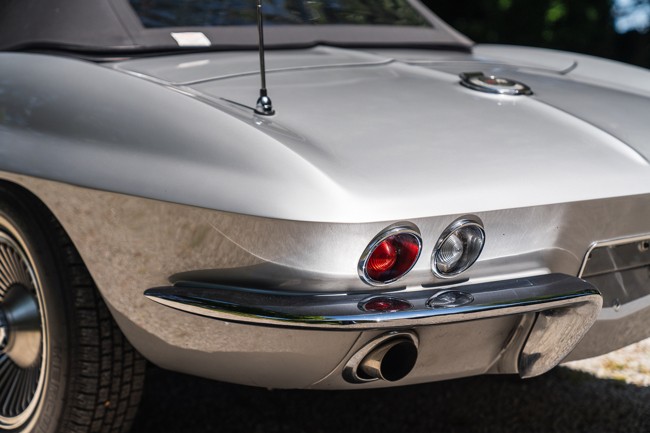 1966 CHEVROLET CORVETTE STINGRAY (C2) CONVERTIBLE