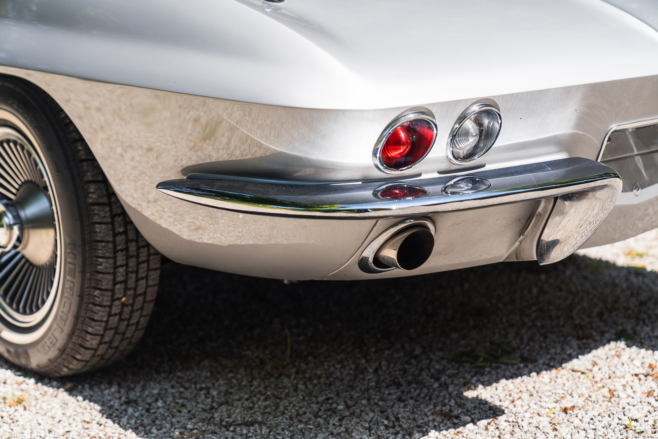 1966 CHEVROLET CORVETTE STINGRAY (C2) CONVERTIBLE