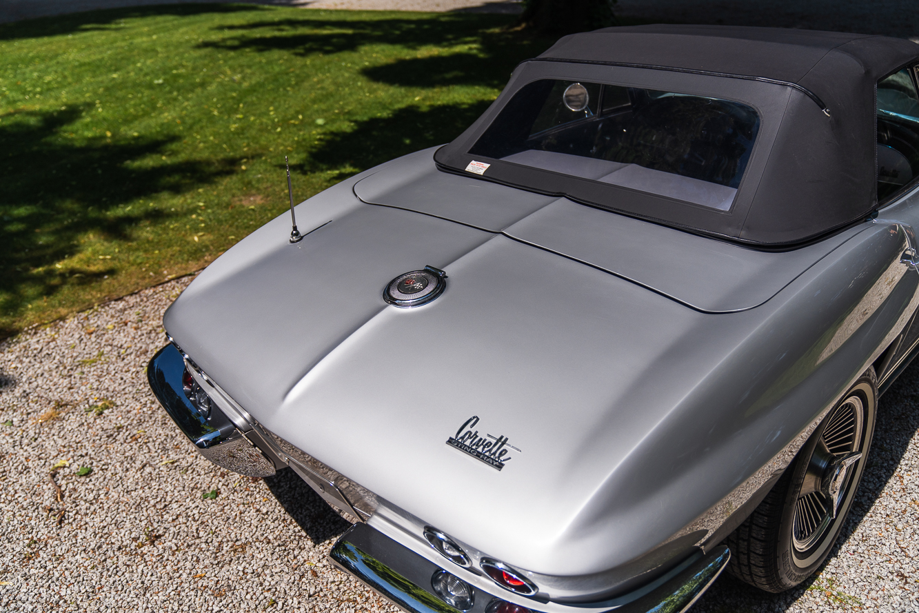 1966 CHEVROLET CORVETTE STINGRAY (C2) CONVERTIBLE