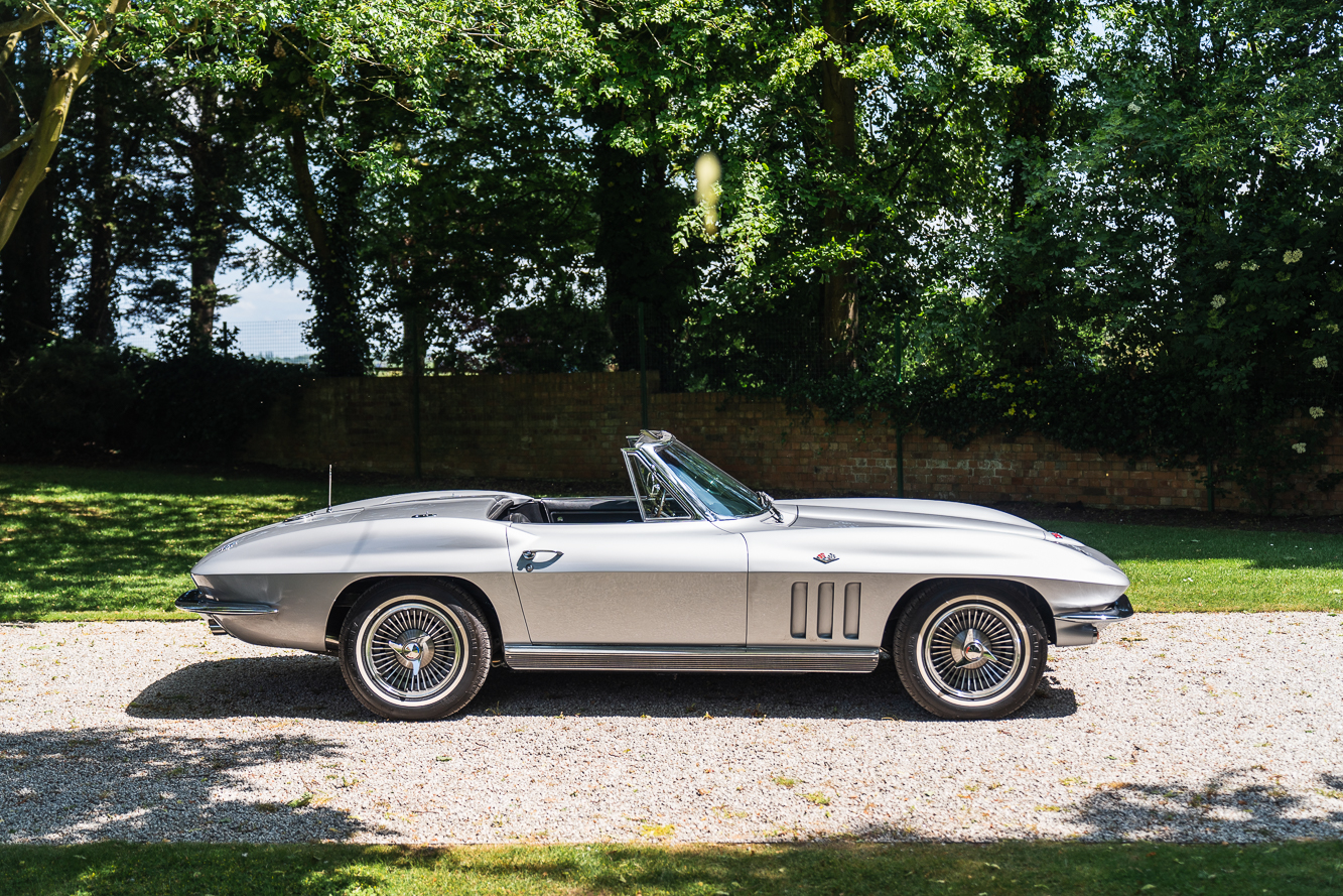1966 CHEVROLET CORVETTE STINGRAY (C2) CONVERTIBLE