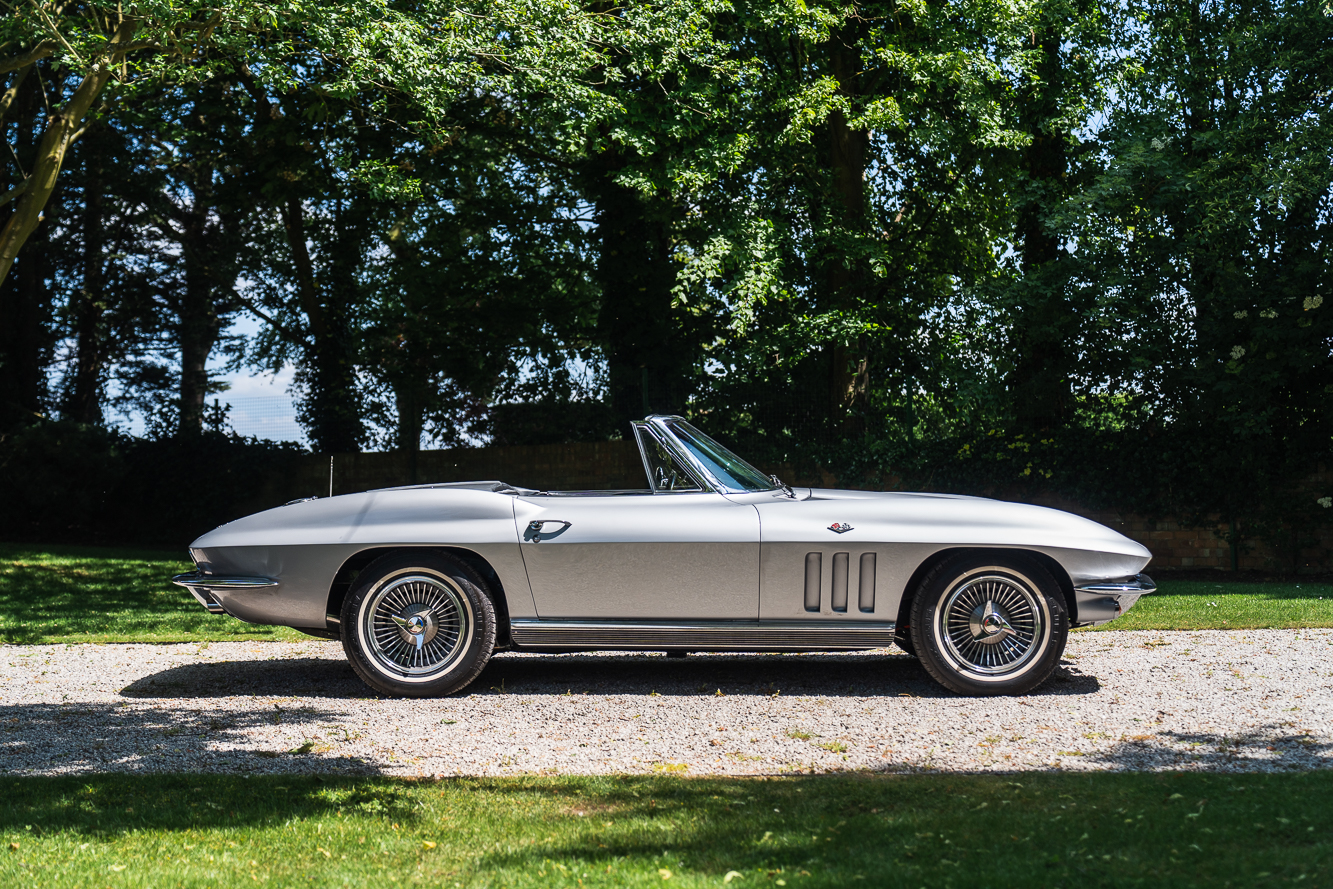 1966 CHEVROLET CORVETTE STINGRAY (C2) CONVERTIBLE