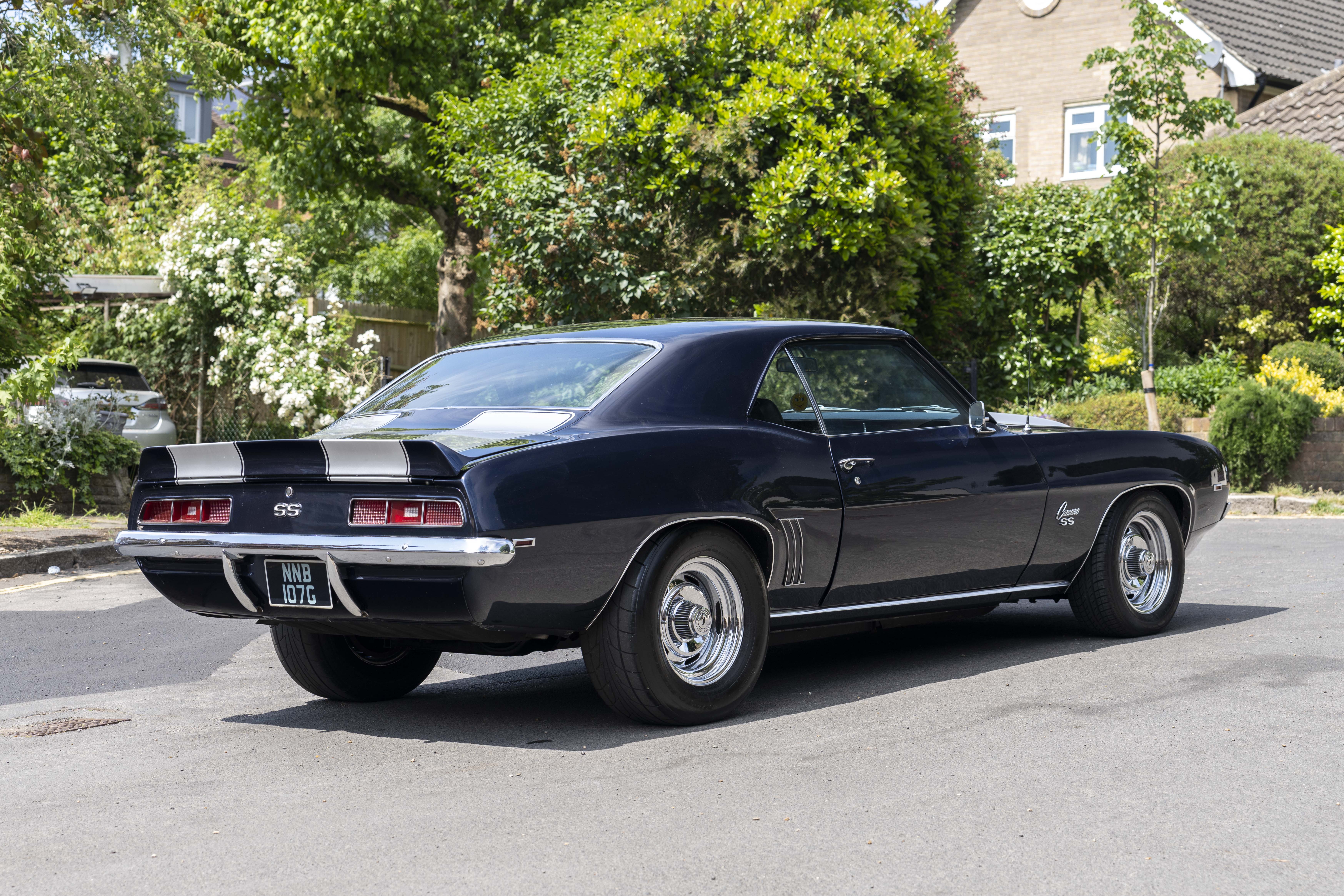 1969 CHEVROLET CAMARO SS for sale in London, United Kingdom