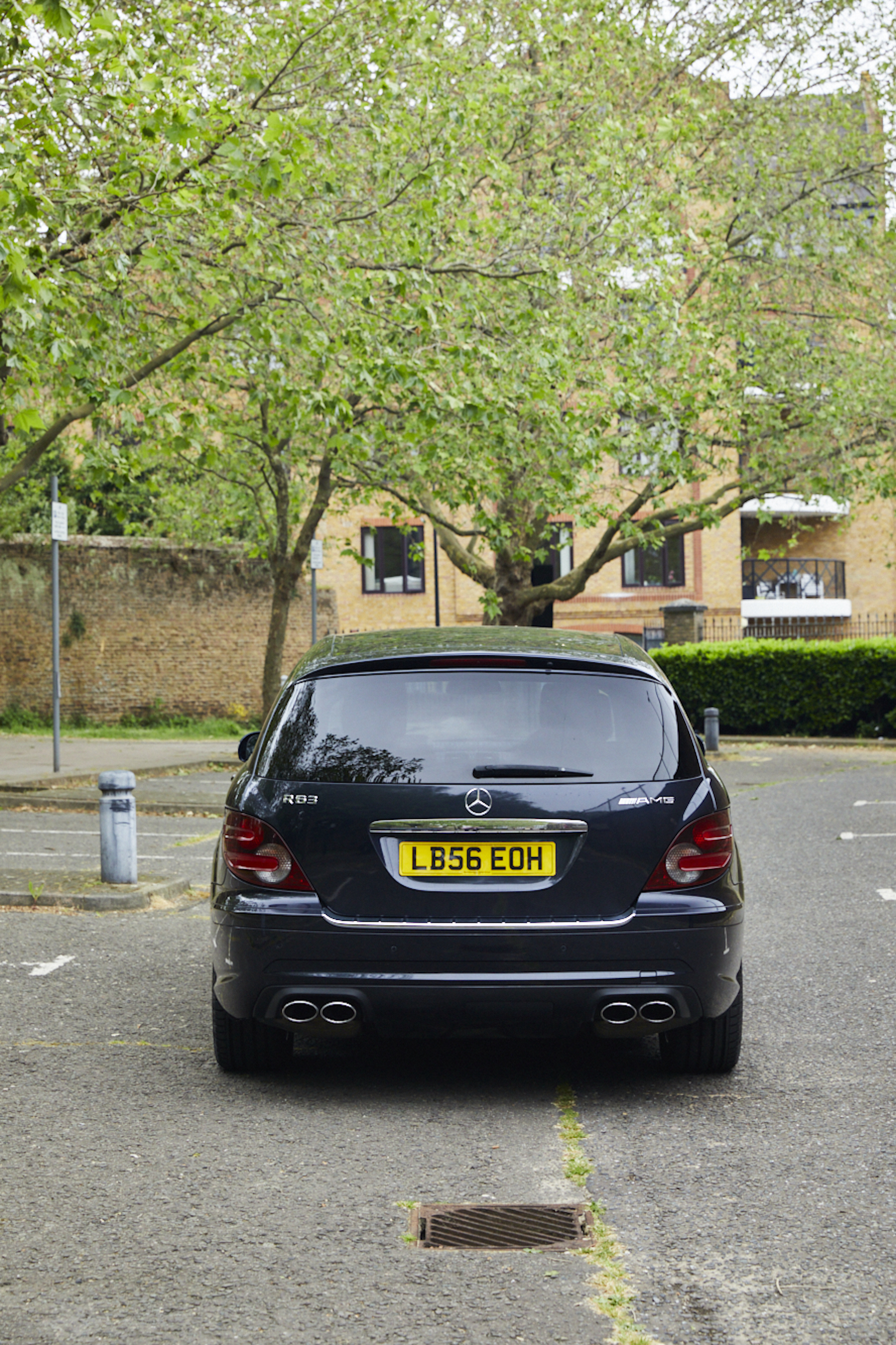 2006 MERCEDES-BENZ R63 AMG for sale by auction in Wapping, East London ...