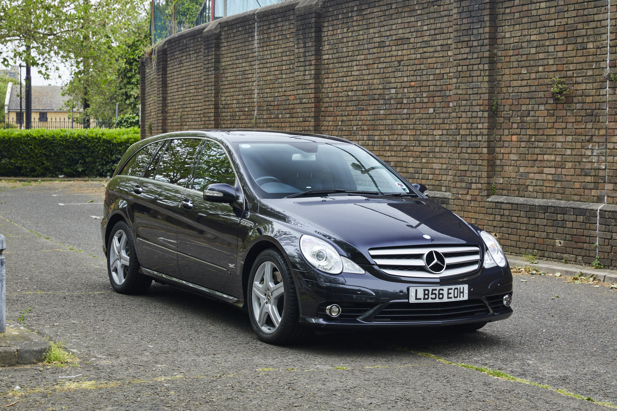 2006 MERCEDES-BENZ R63 AMG for sale by auction in Wapping, East London ...