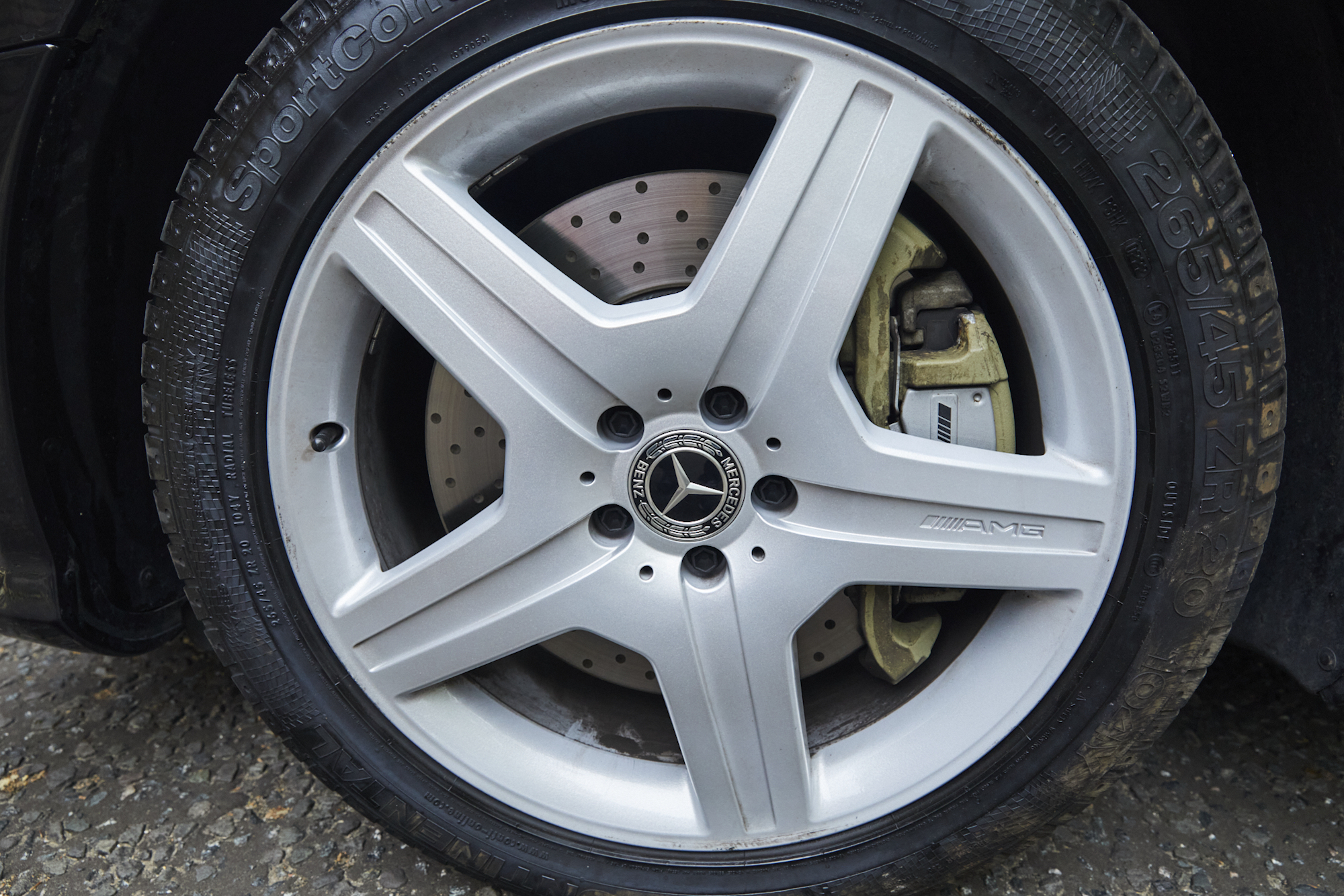 2006 MERCEDES-BENZ R63 AMG for sale by auction in Wapping, East London ...