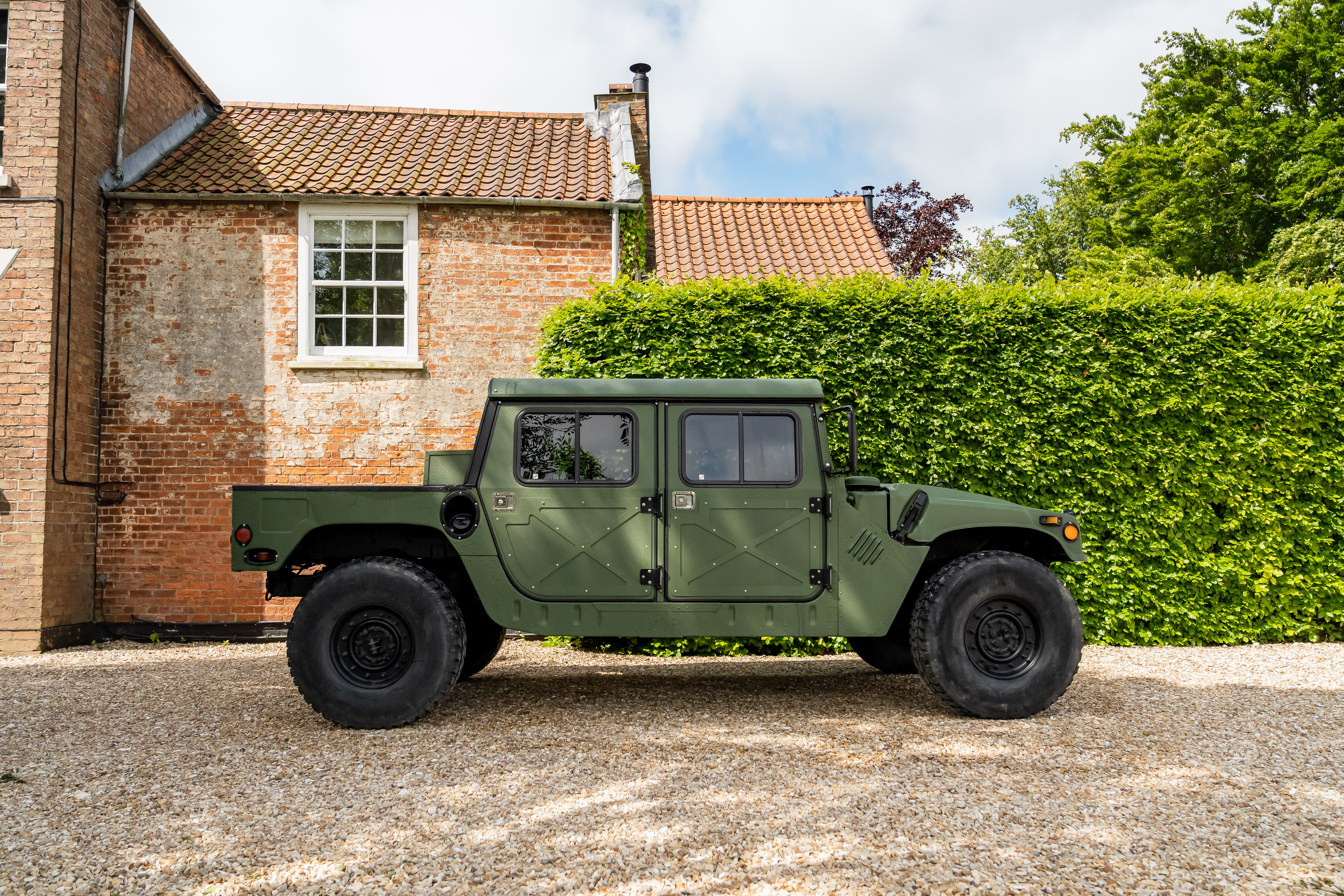 1986 AM GENERAL HUMVEE for sale by auction in Grimsby, Lincolnshire ...
