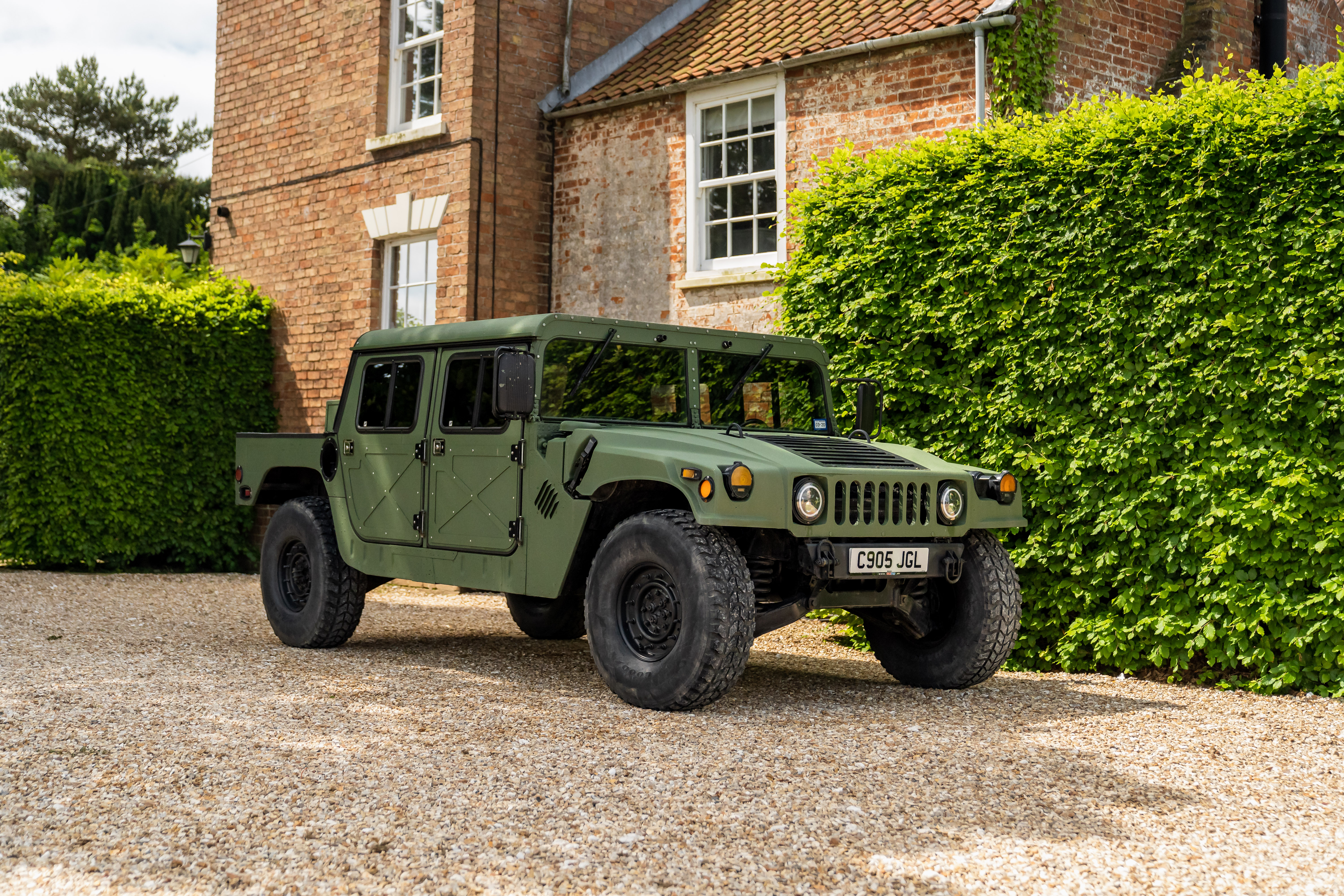 1986 AM GENERAL HUMVEE for sale by auction in Grimsby, Lincolnshire ...