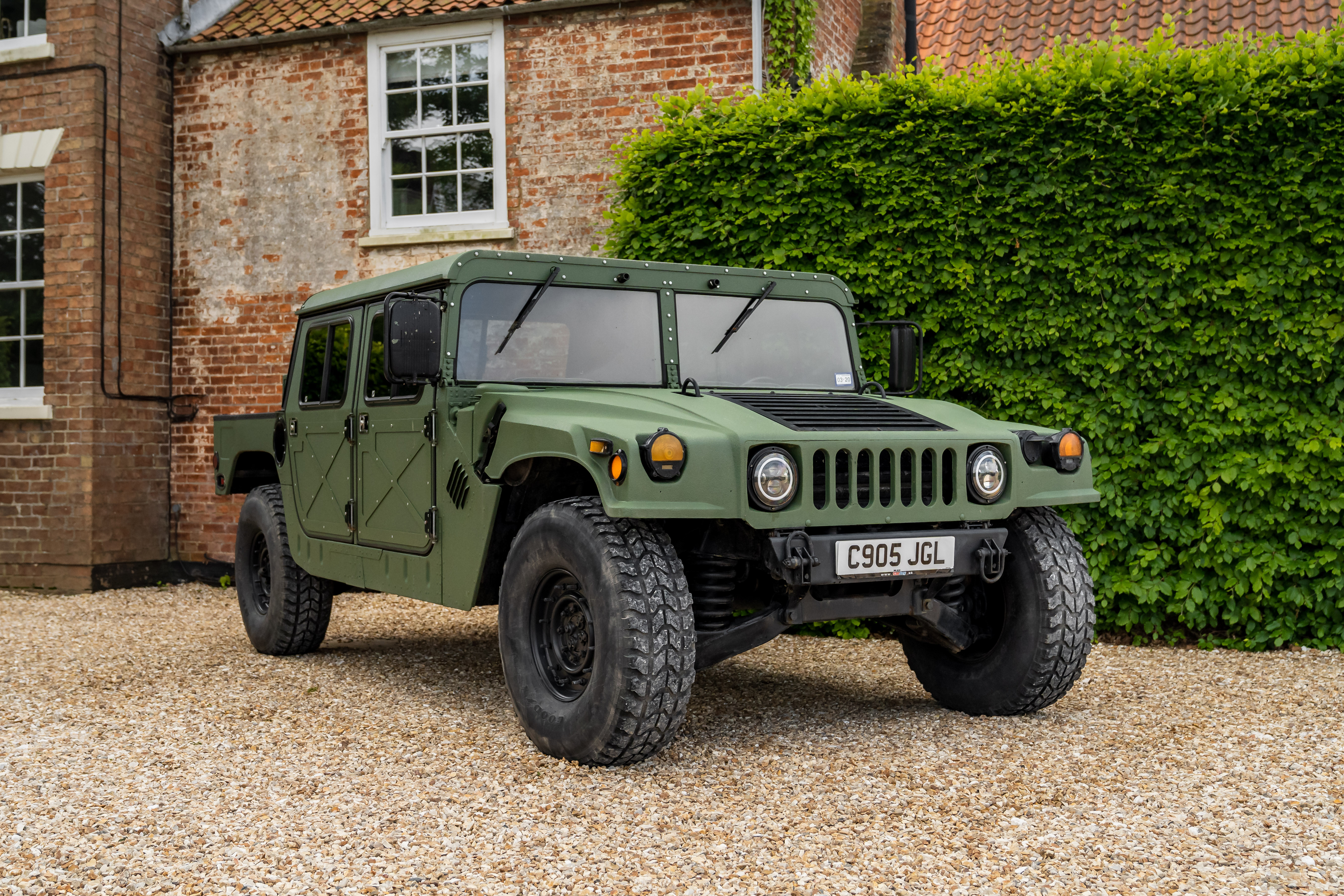 1986 AM GENERAL HUMVEE for sale by auction in Grimsby, Lincolnshire ...