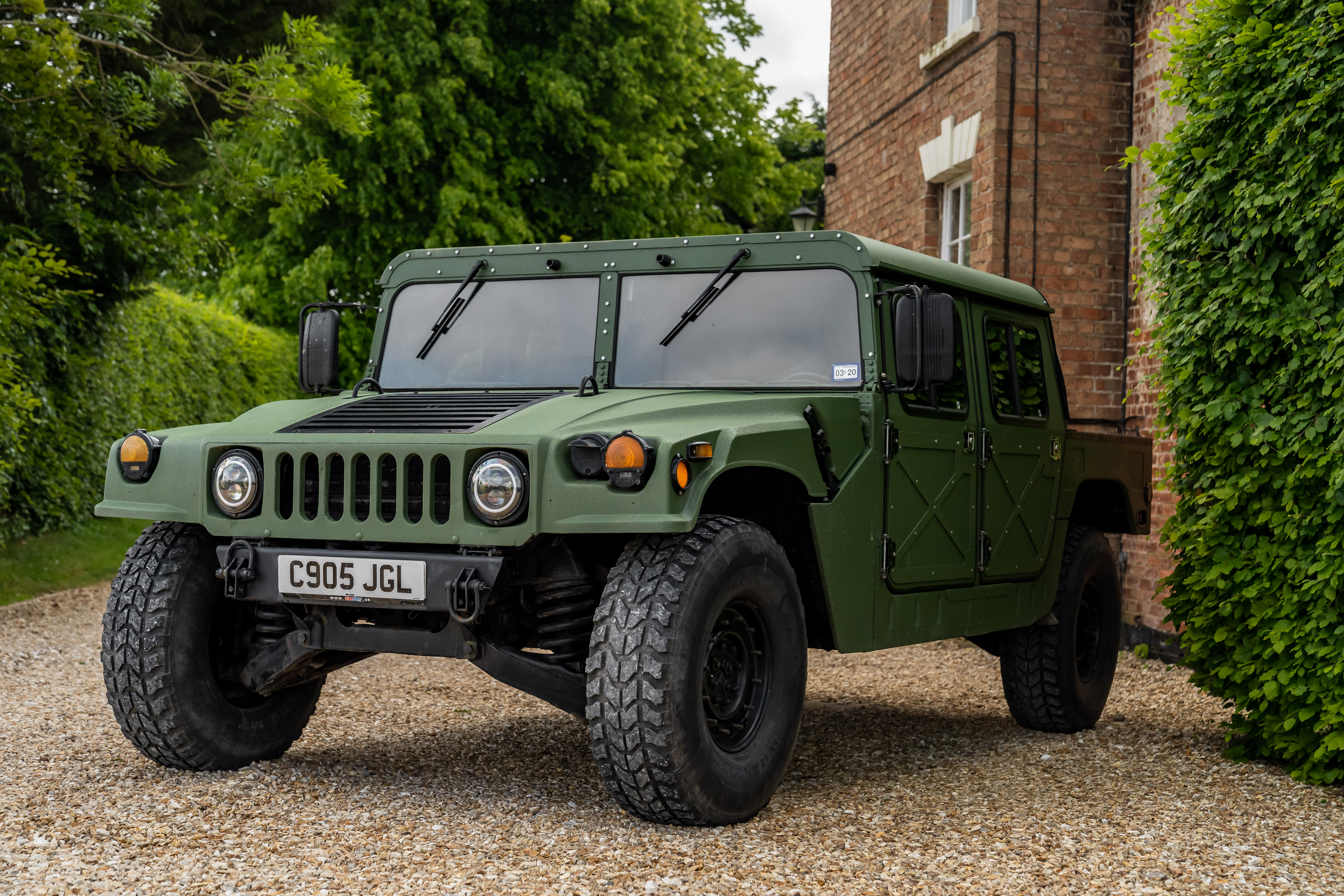1986 AM GENERAL HUMVEE for sale by auction in Grimsby, Lincolnshire ...
