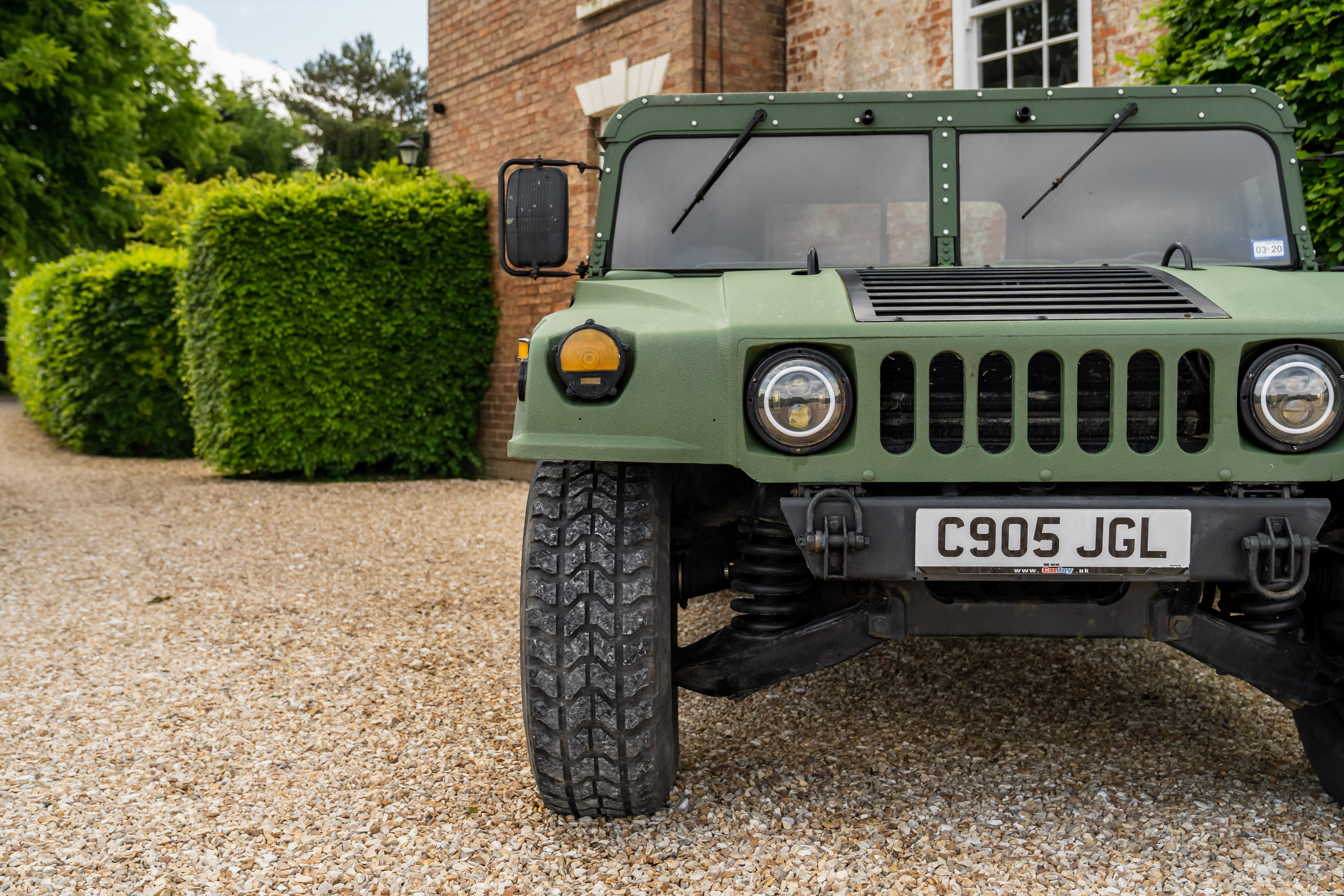 1986 AM GENERAL HUMVEE for sale by auction in Grimsby, Lincolnshire ...