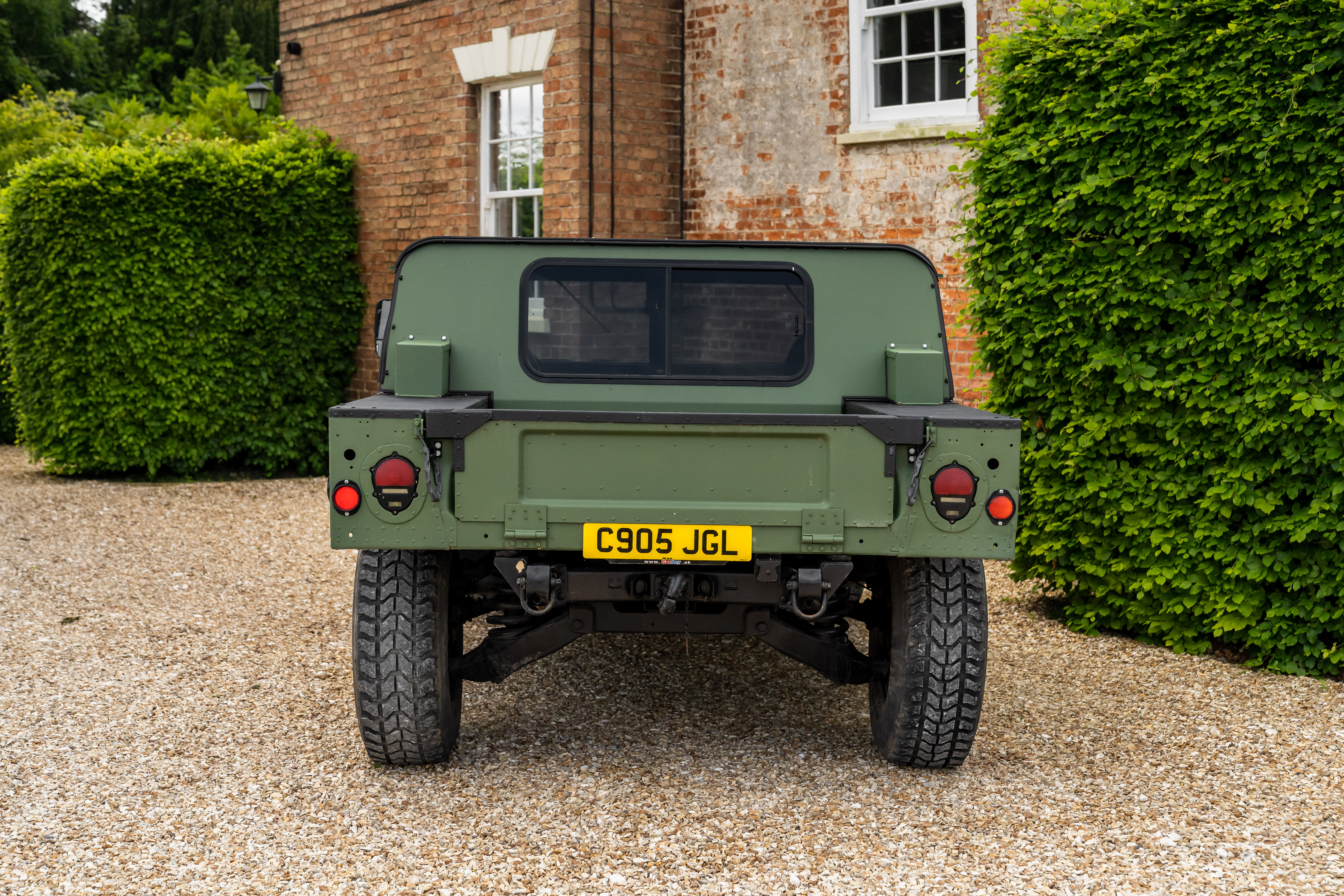 1986 AM GENERAL HUMVEE for sale by auction in Grimsby, Lincolnshire ...
