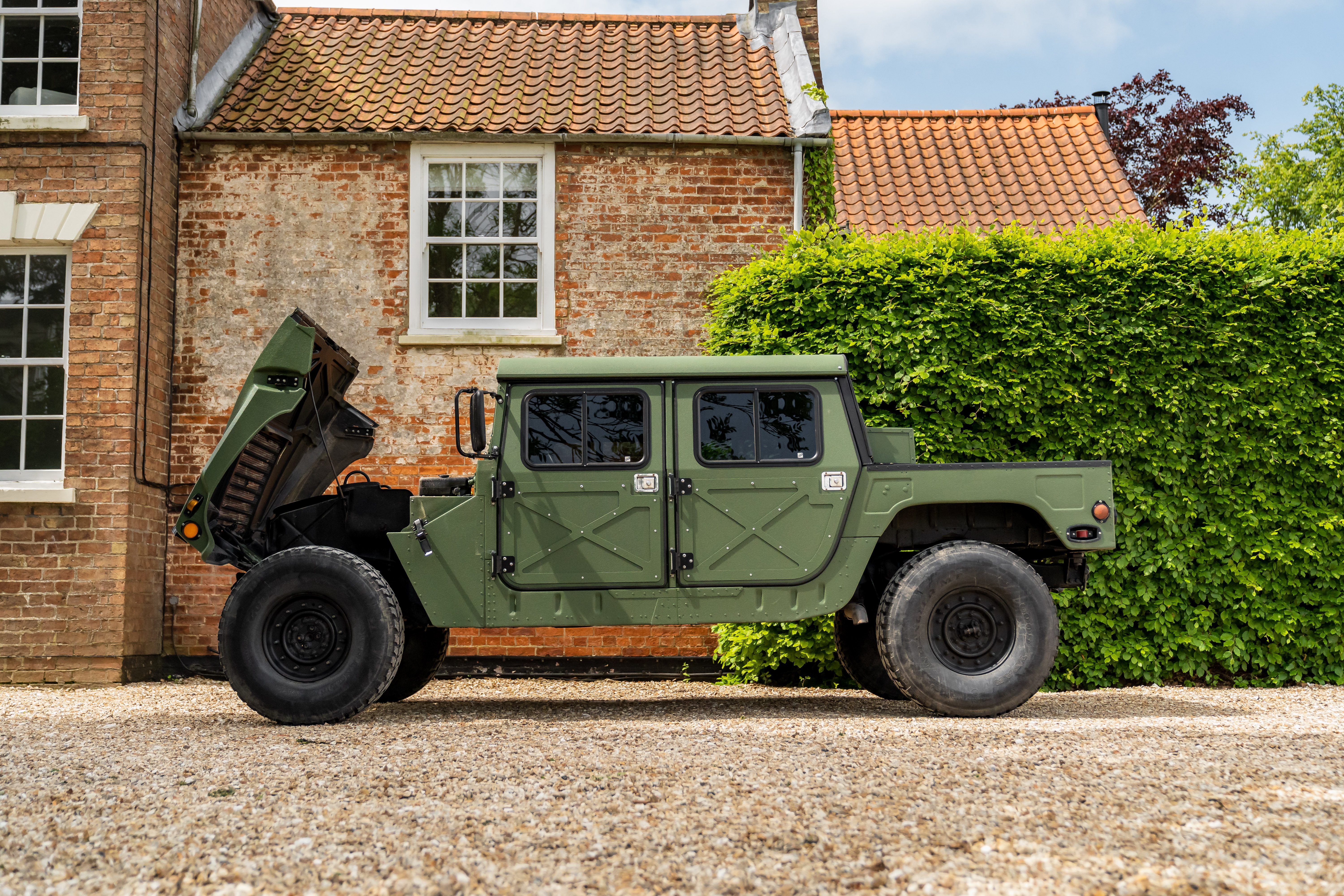 1986 AM GENERAL HUMVEE for sale by auction in Grimsby, Lincolnshire ...