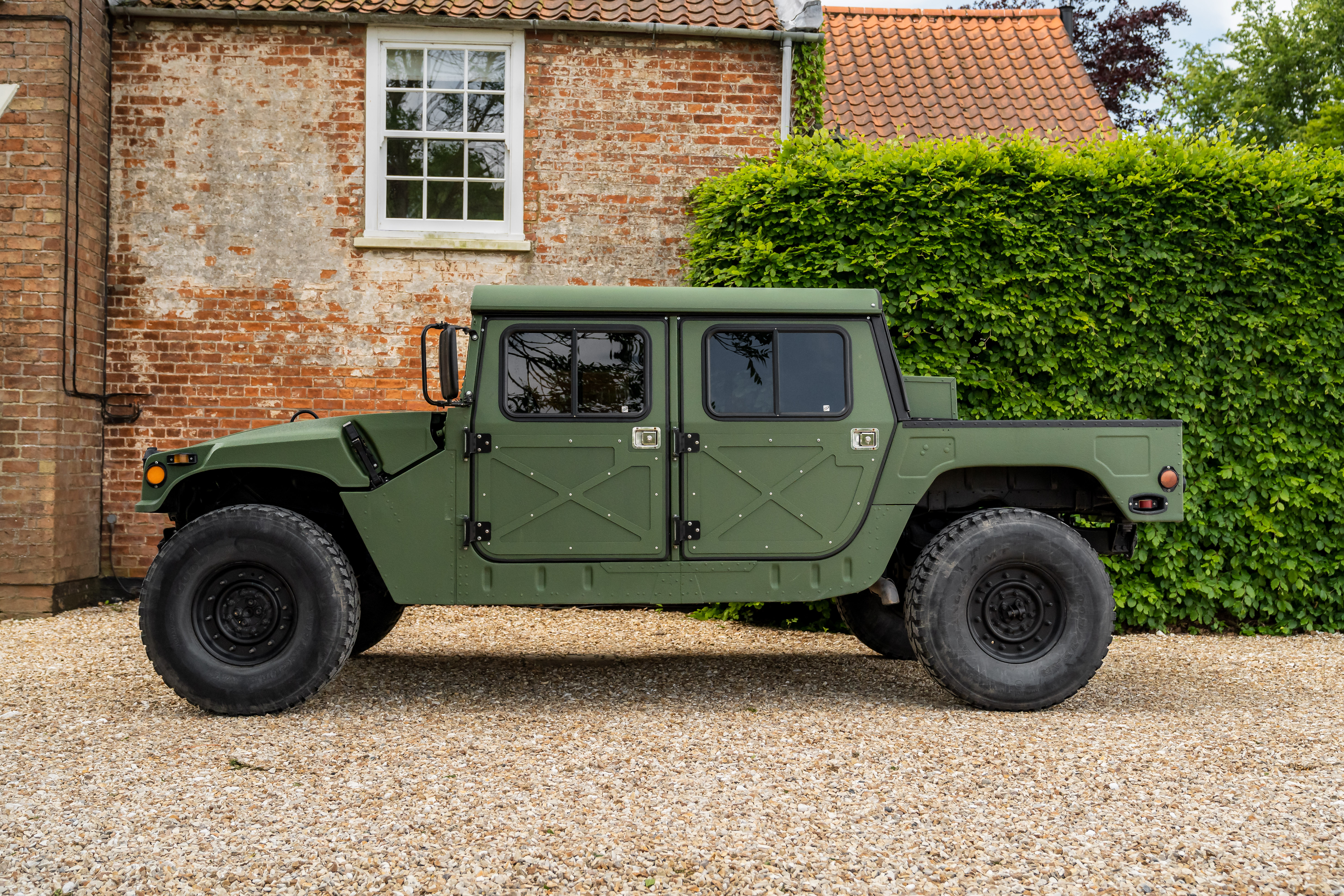 1986 AM GENERAL HUMVEE for sale by auction in Grimsby, Lincolnshire ...
